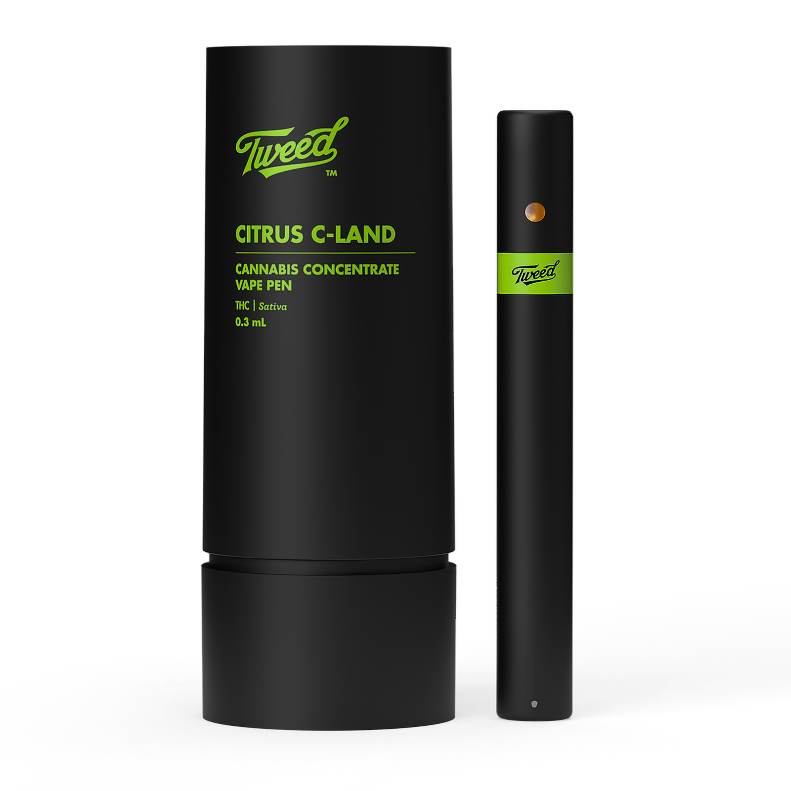 Tweed: Citrus C-Land Vape Pen | Leafly