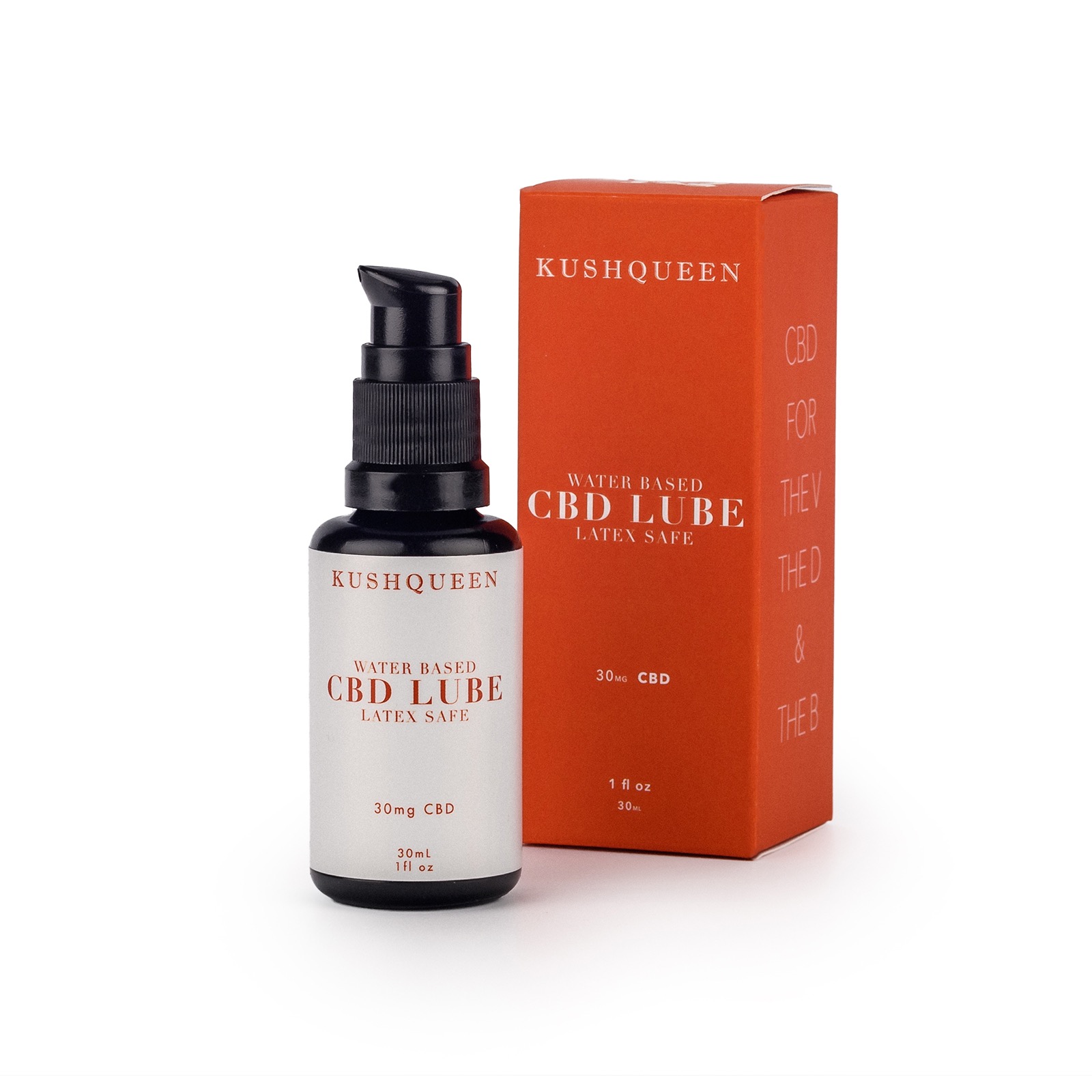 Kush Queen: Water Based CBD Lube 30mg | Leafly
