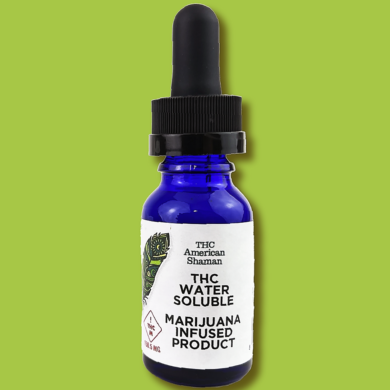 THC American Shaman: 15ml THC Water Soluble Tincture | Leafly
