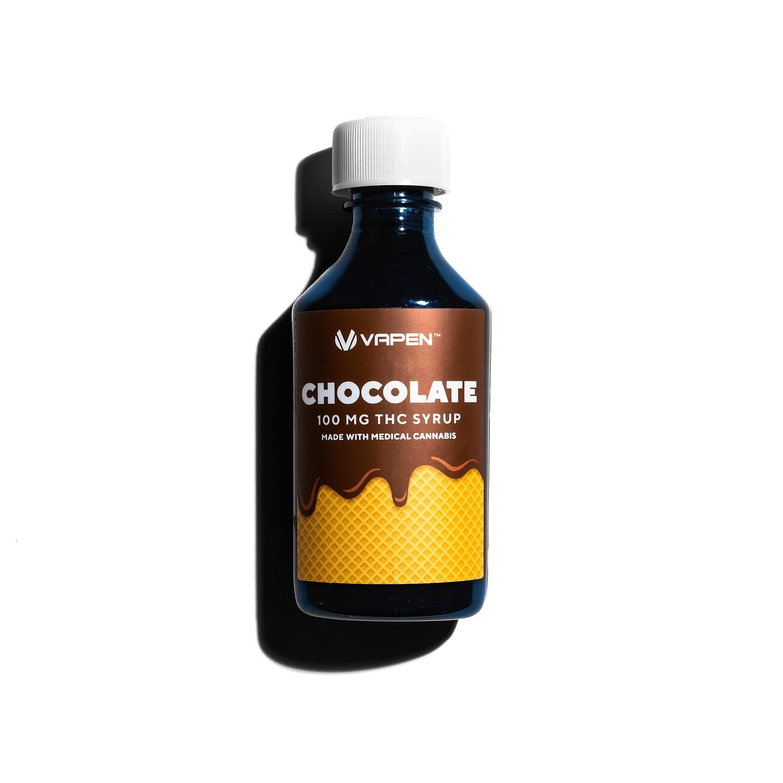 Vapen: Chocolate THC Syrups 100mg | Leafly
