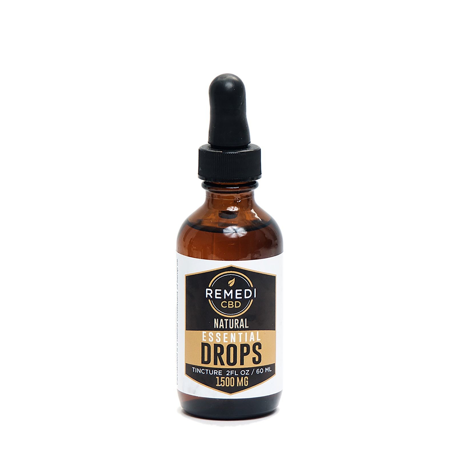 Remedi Plus: Remedi CBD Essential Drops Tincture – 1500mg - Flavorless ...