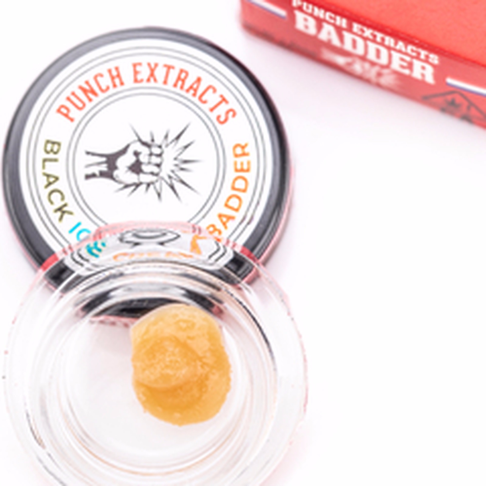 Punch: Black Ice Cream BHO Badder (1g) | Leafly
