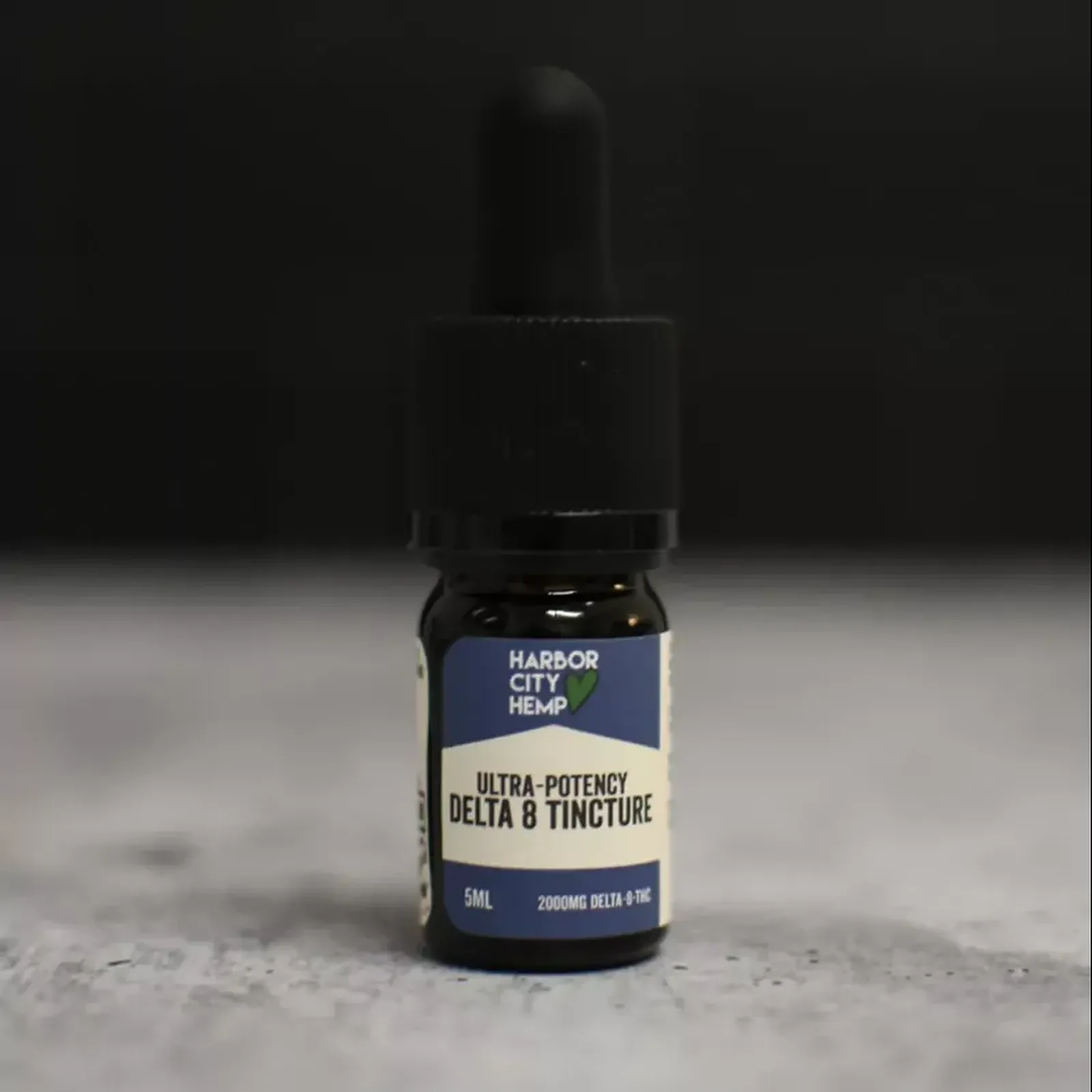 Harbor City Hemp: Ultra-Potency Delta 8 Tincture 2000mg | Leafly