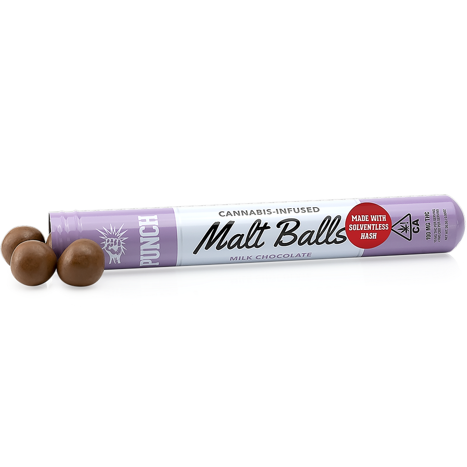Punch: Milk Chocolate Malt Balls | Leafly