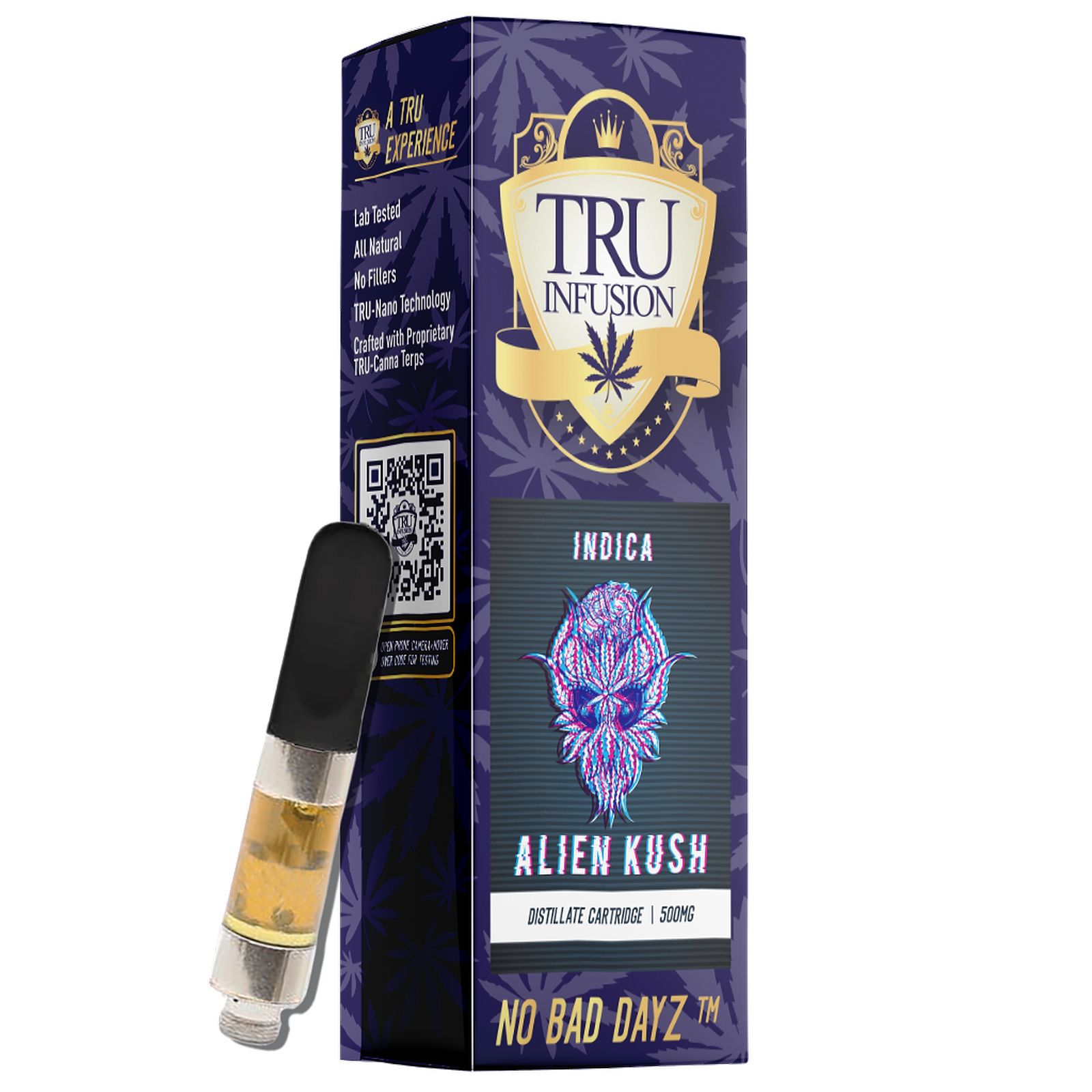 TRU Infusion: Alien Kush Cartridge 0.5g | Leafly