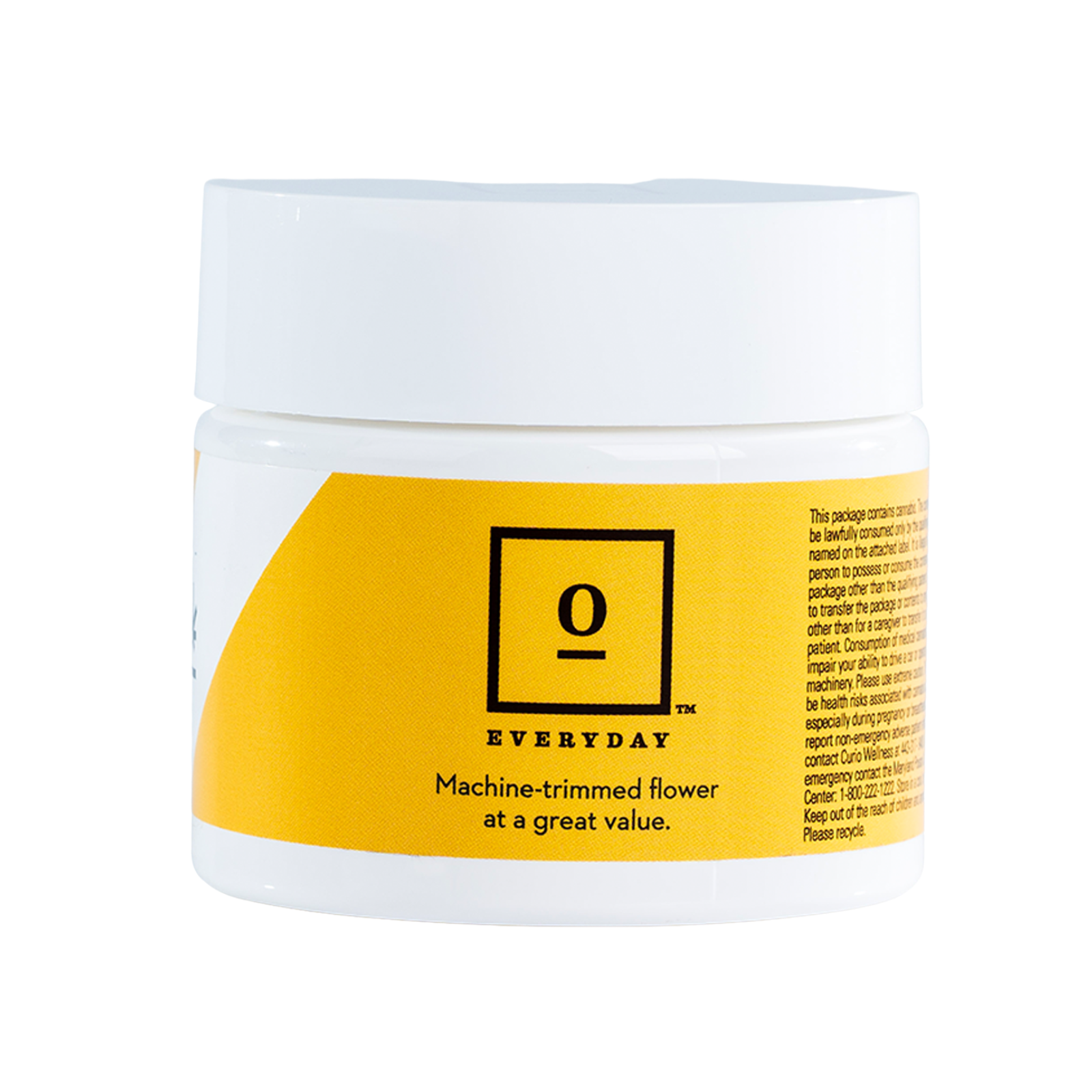 Curio Wellness: Lemon Shandy | Everyday Machine Trimmed Flower | Leafly