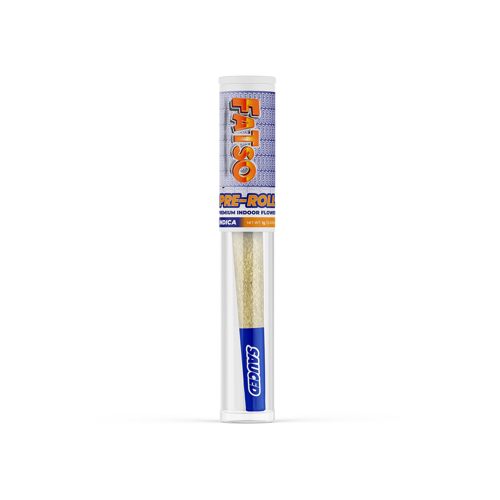 SAUCED: FATSO . Indica . Pre-roll (non-infused) | Leafly