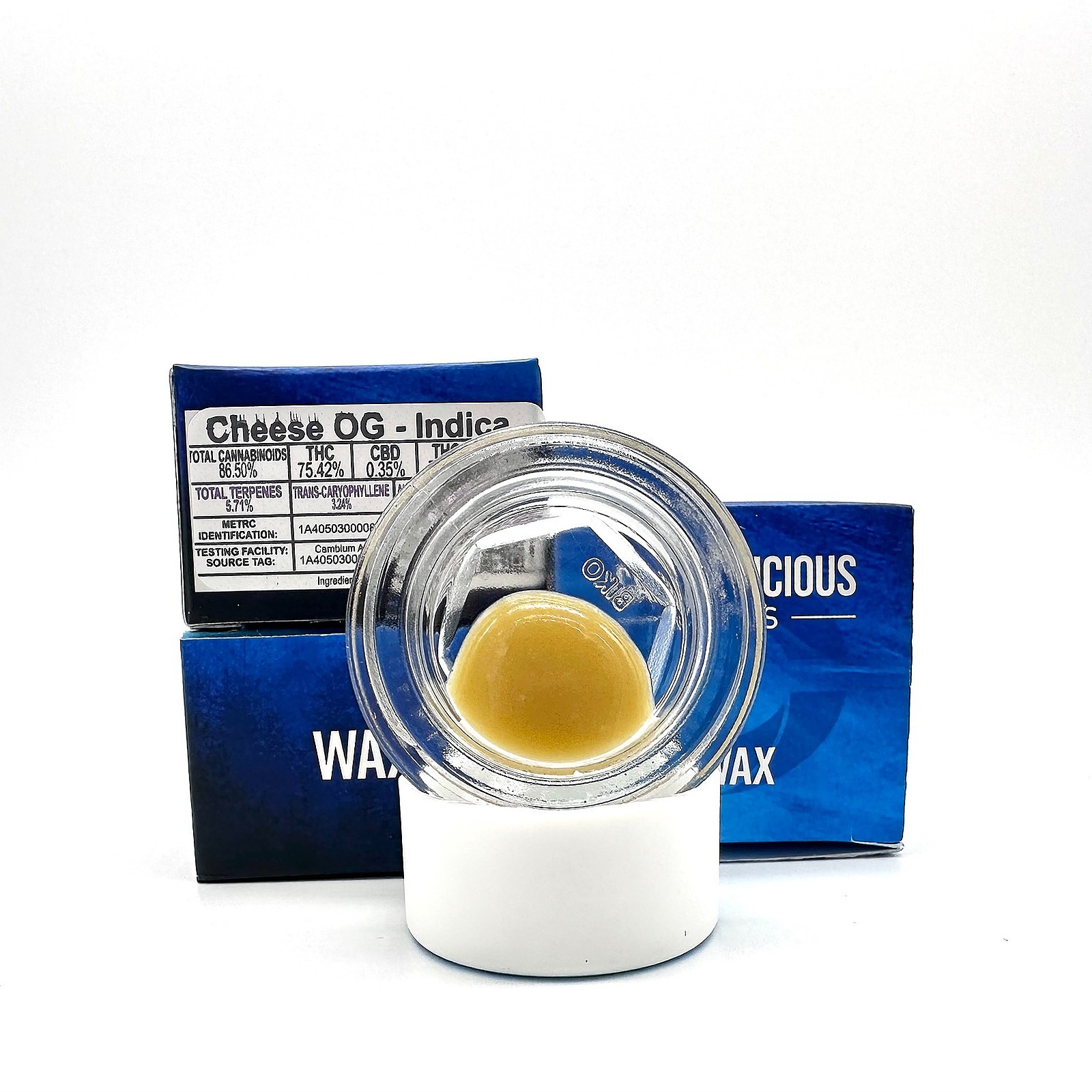 Cannalicious Labs: Cheese OG Wax - Indica | Leafly