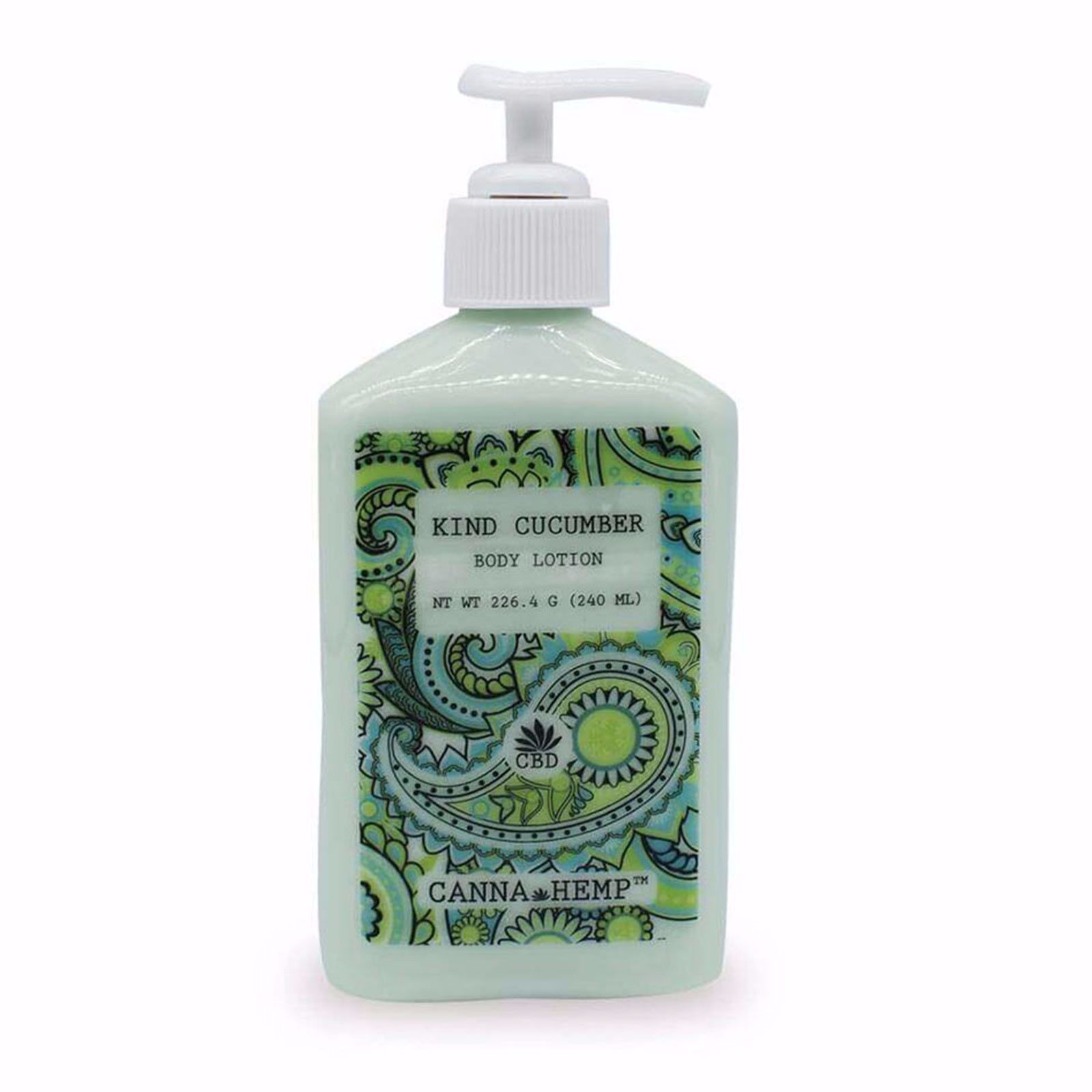Canna Hemp: CBD Body Lotion Kind Cucumber 100mg | Leafly