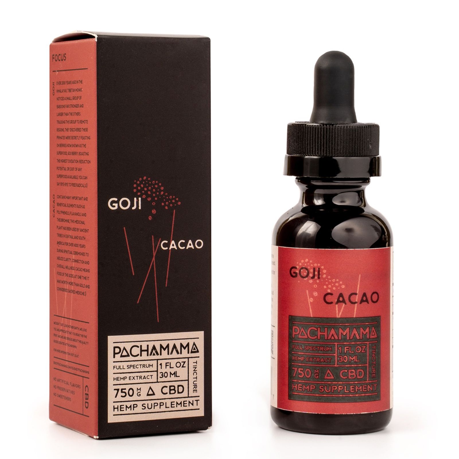 Pachamama: Goji Cacao Tincture | Leafly