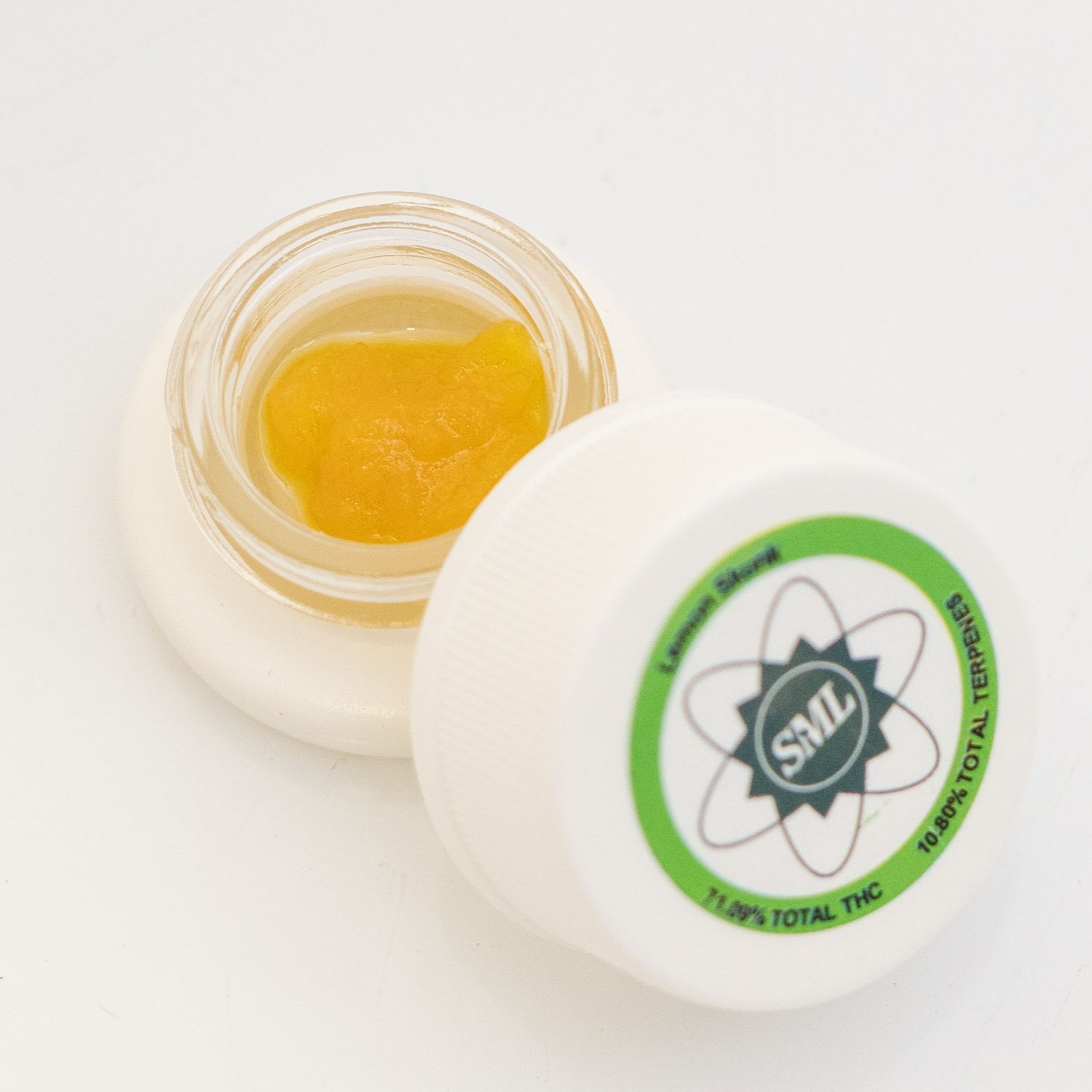 SunMed Labs: Lemon Skunk Cured Resin Sugar | Leafly