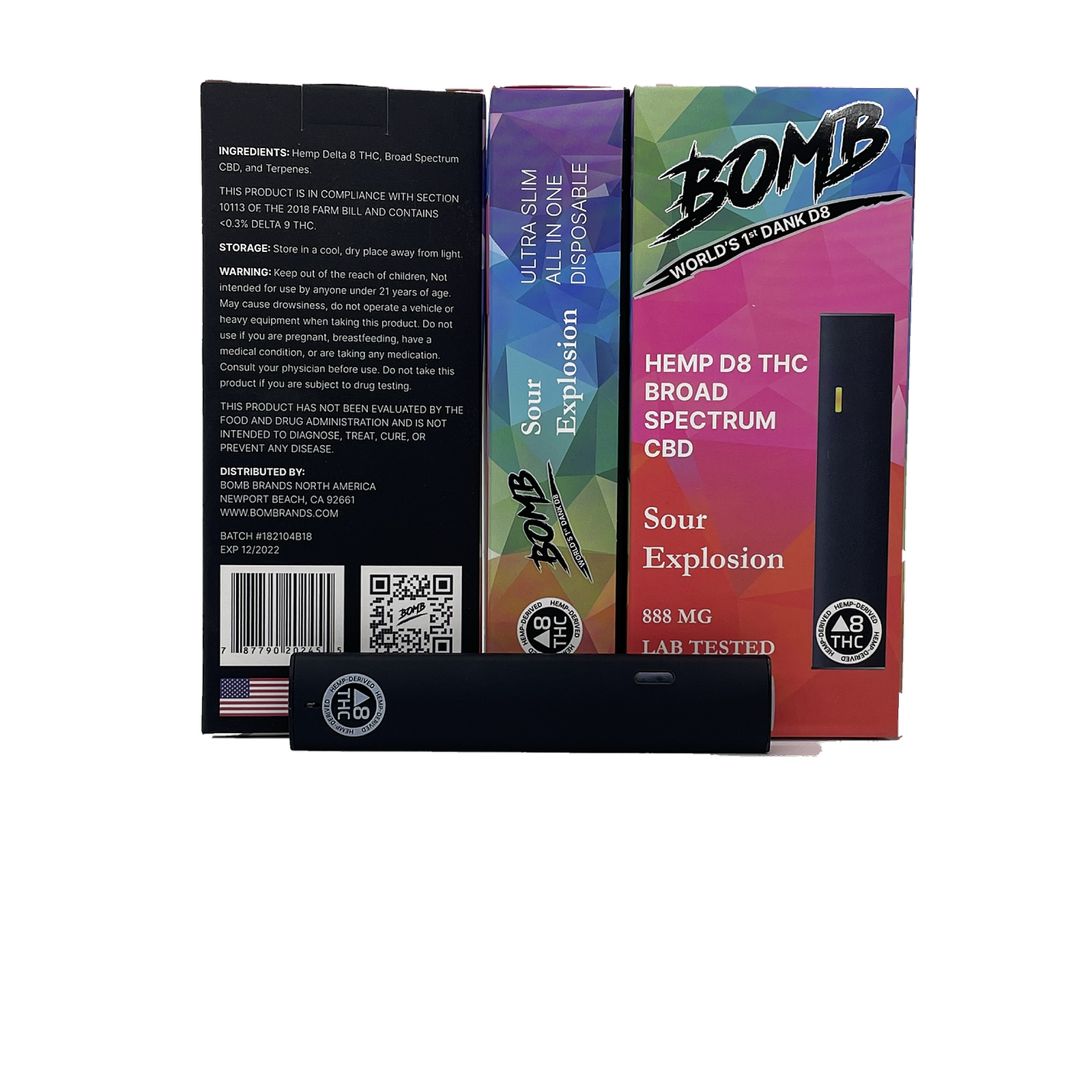 Medical Terpenes/Sauce Terps: BOMB Sour Explosion Live Resin Hemp D-8 ...