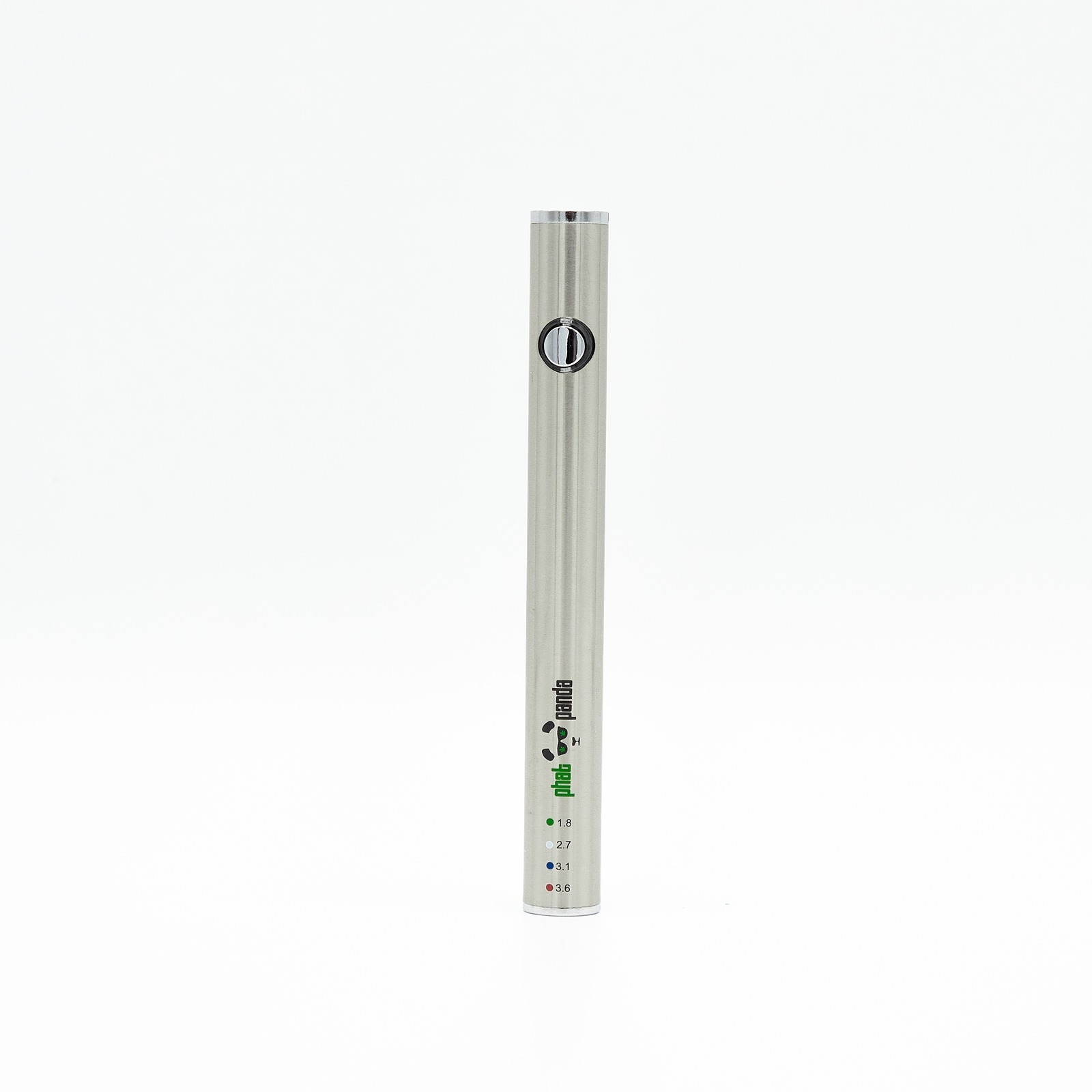 Phat Panda: Battery w/ Button (Silver) | Leafly