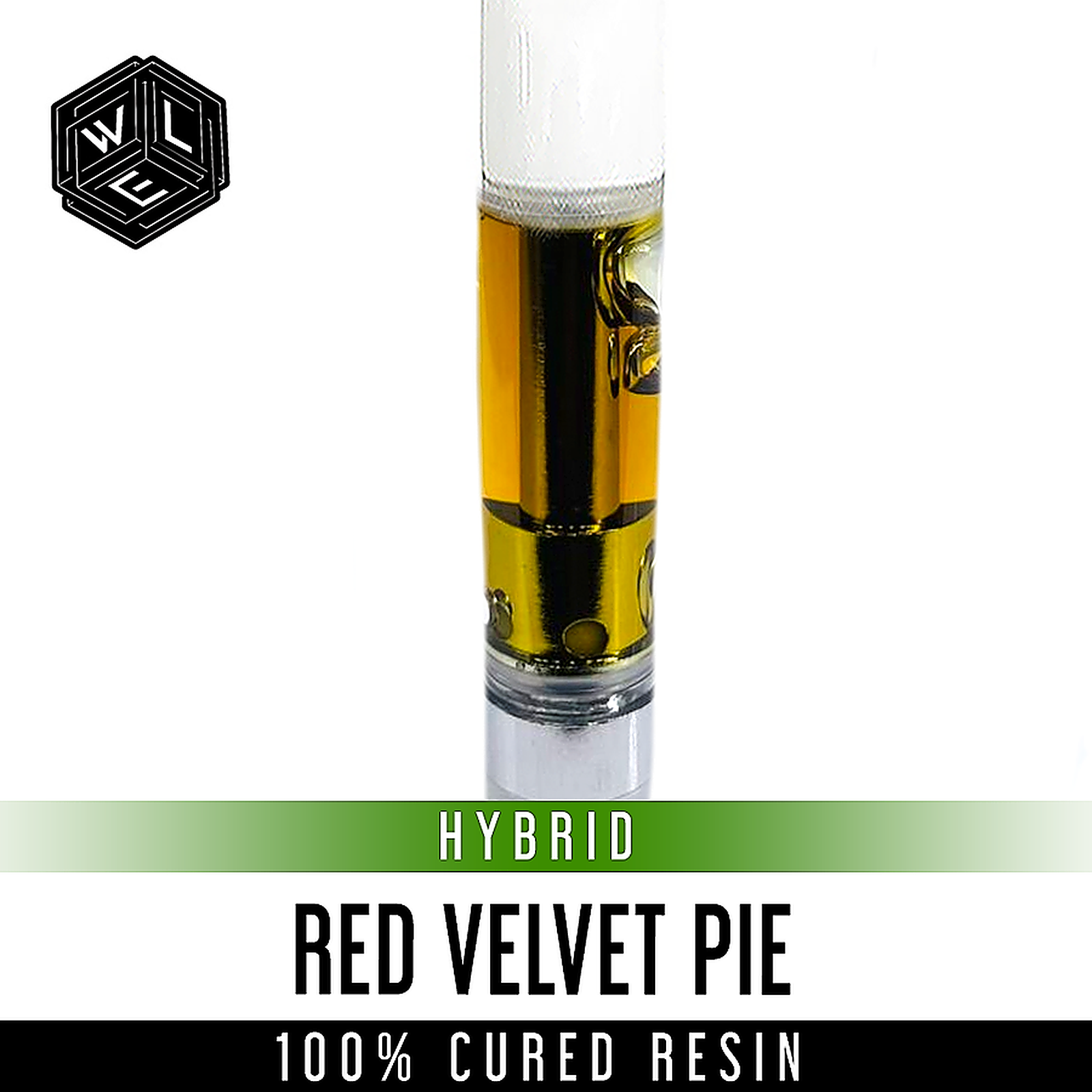 White Label Extracts: Red Velvet Pie 100% Cured Resin Cartridge 1 Gram ...