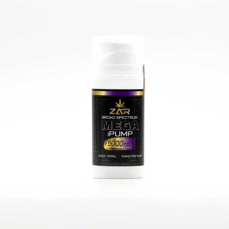 ZAR- Veterans Receive 22% Off!- 10% OFF With Code: LEAFLY: ZAR 5000mg Broad Spectrum Mega Pump ...