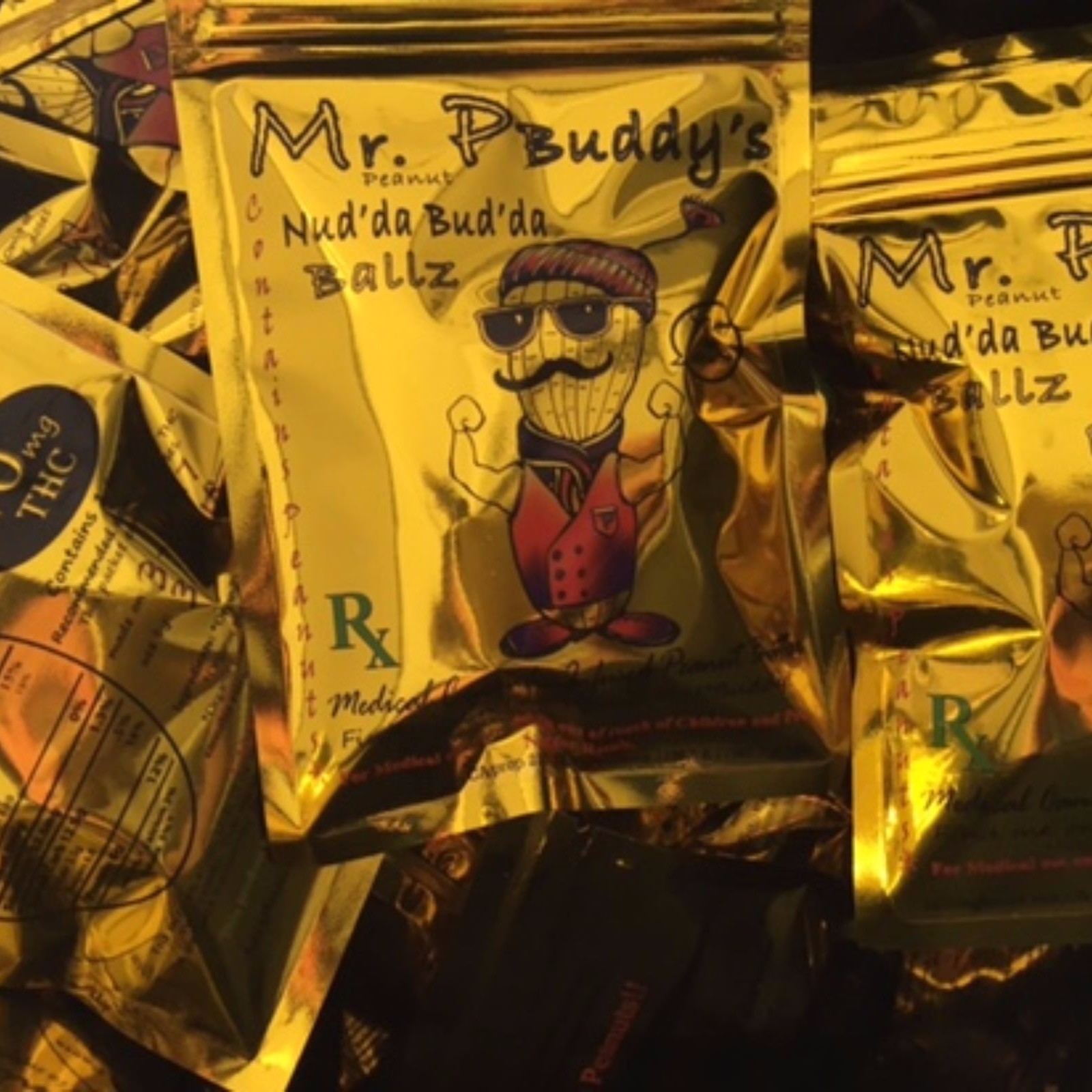 Mr.Pbuddy: Mr.Pbuddy's Nud'da Bud'da Ballz | Leafly