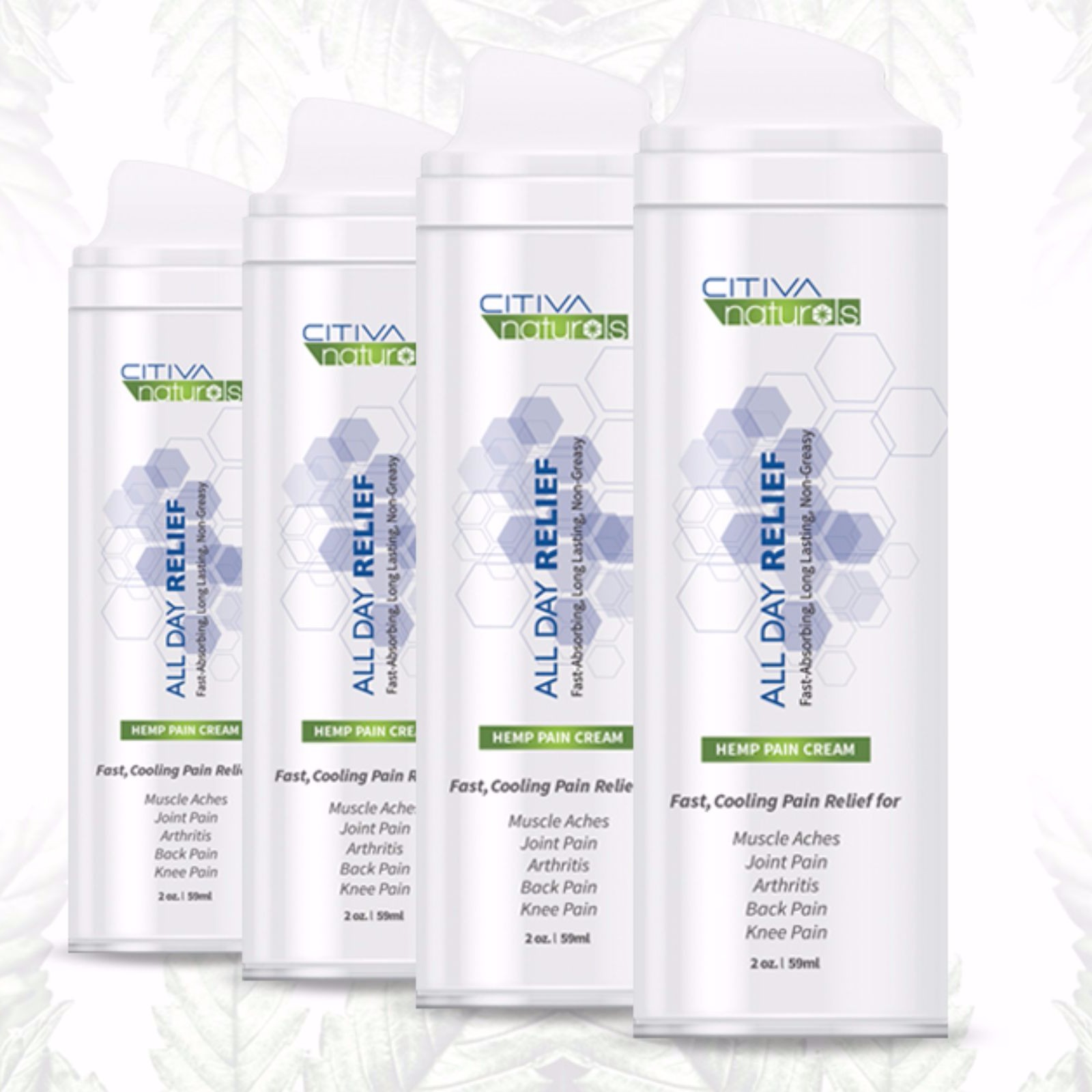 CITIVA Naturals: All Day Relief | Leafly