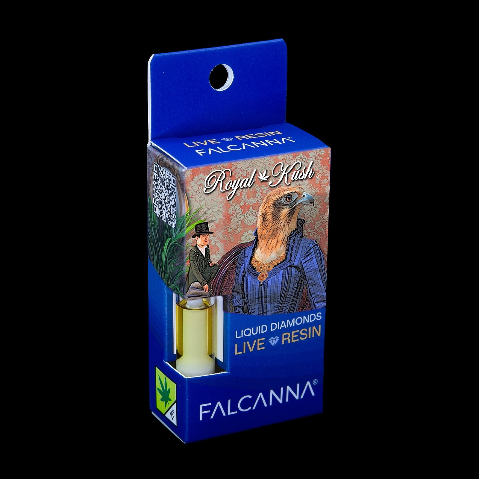 Falcanna: Royal Kush Live Resin Cartridge | Leafly
