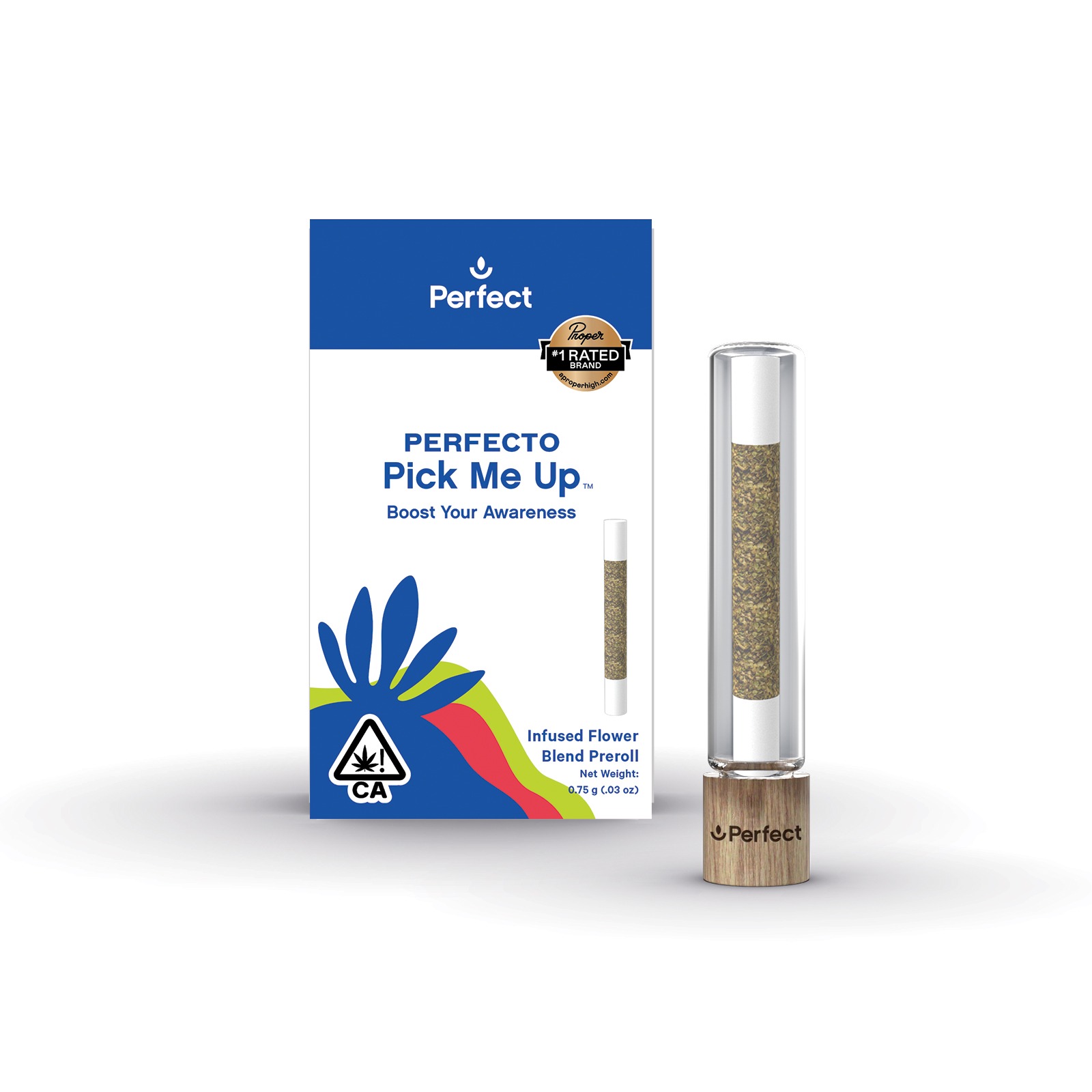 Perfect: Pick Me Up 2-in-1 Infused PERFECTO Preroll | Leafly