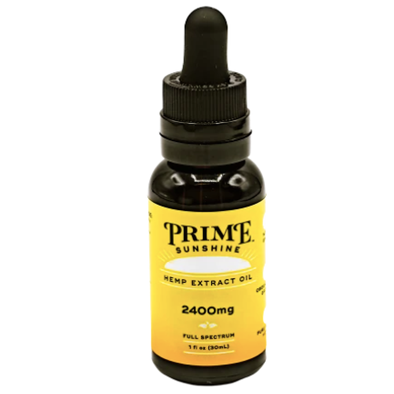 Prime Sunshine CBD: Prime Sunshine™ 2400MG High Strength CBD Oil | Leafly