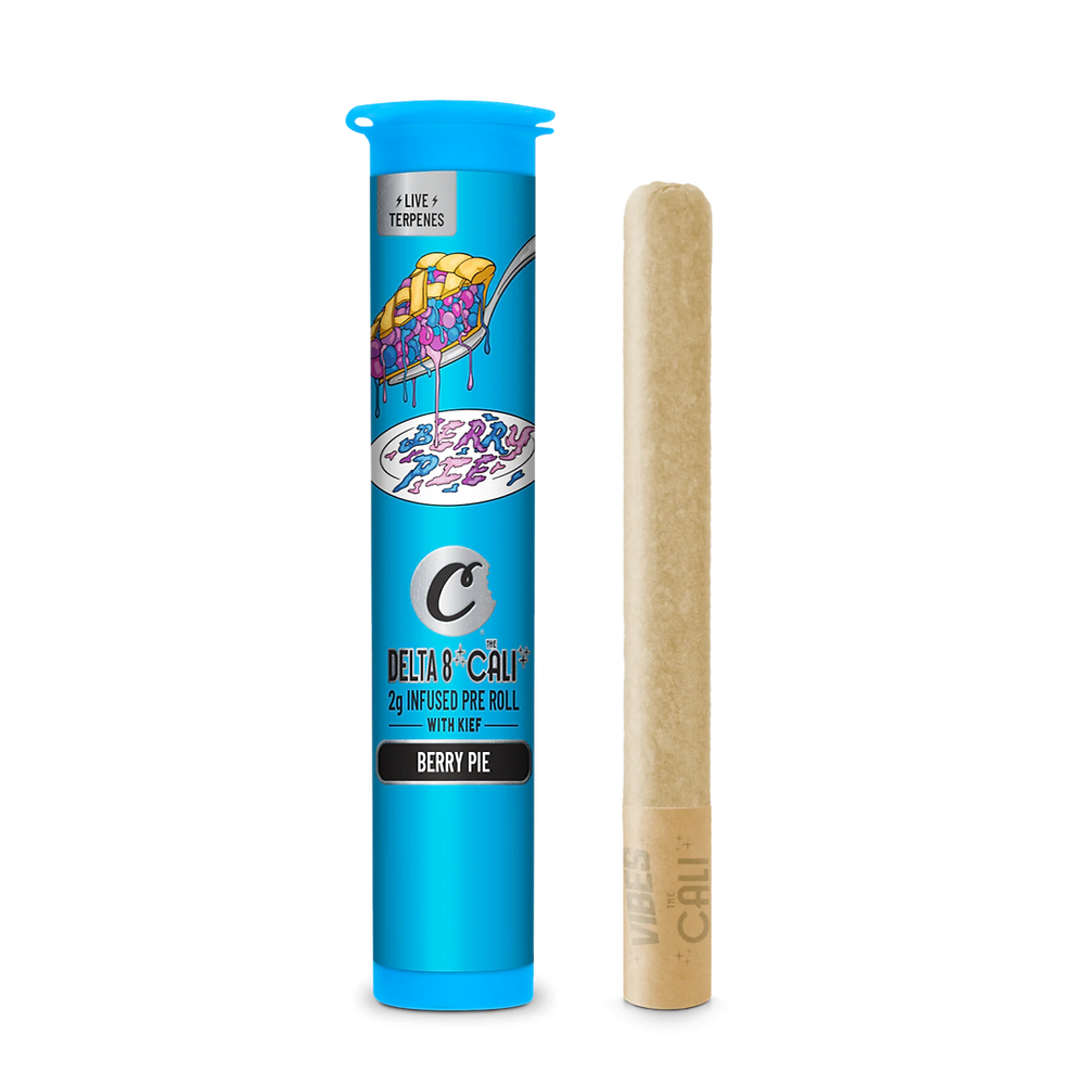 Simply Crafted: Berry Pie Delta 8 Cali 2g Infused Preroll | Leafly