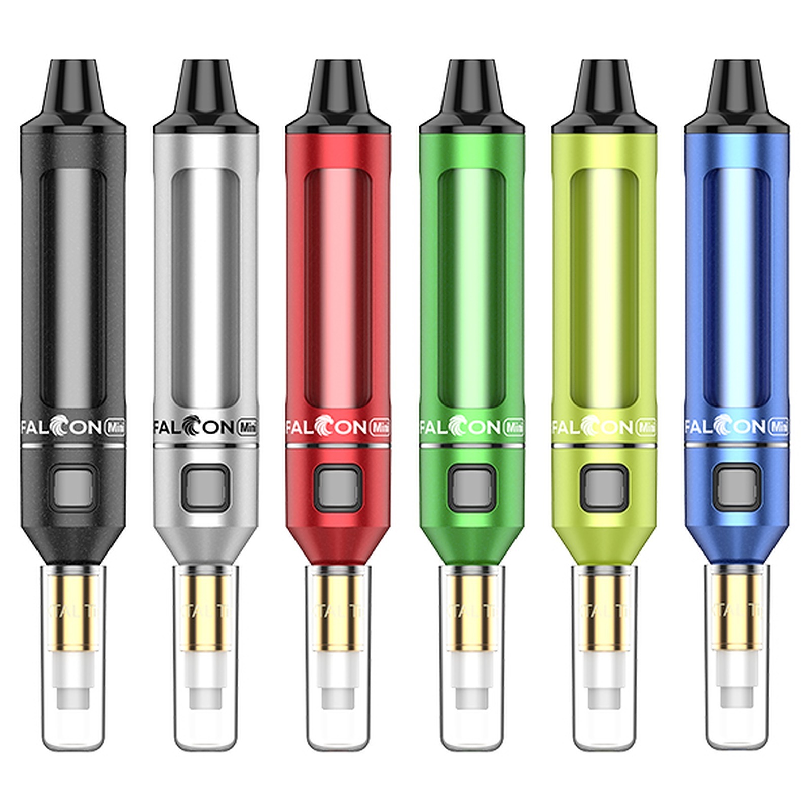 Yocan® Official: Yocan Falcon Mini Neon Glow Vaporizer Pen | Leafly