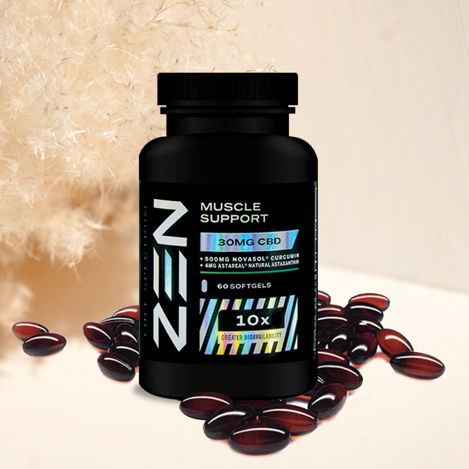 Full Spectrum Zen: Muscle Support | Leafly