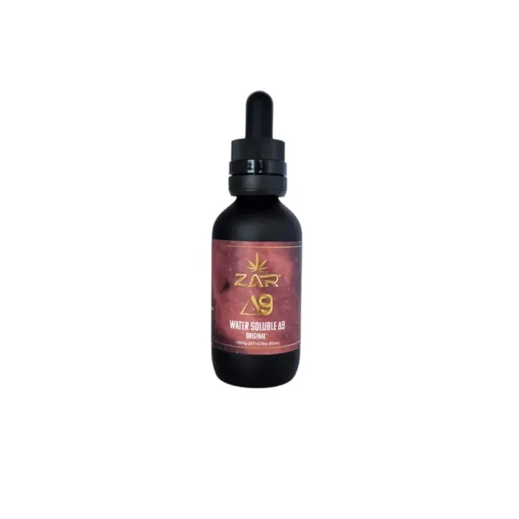 ZAR- Veterans Receive 22% Off!- 10% OFF With Code: LEAFLY: ZAR 150mg D9 Original Water Soluble ...