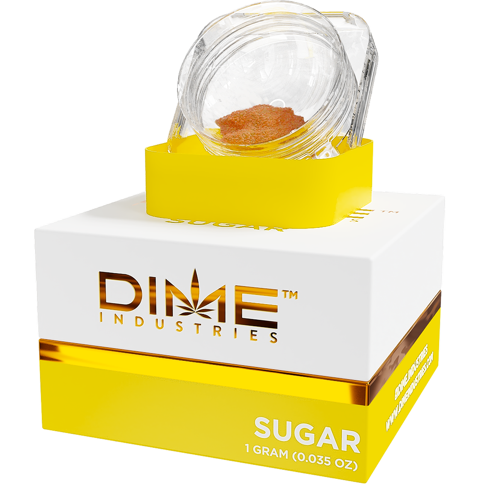 Dime Industries: Hendrix - Sativa - Sugar 1g | Leafly
