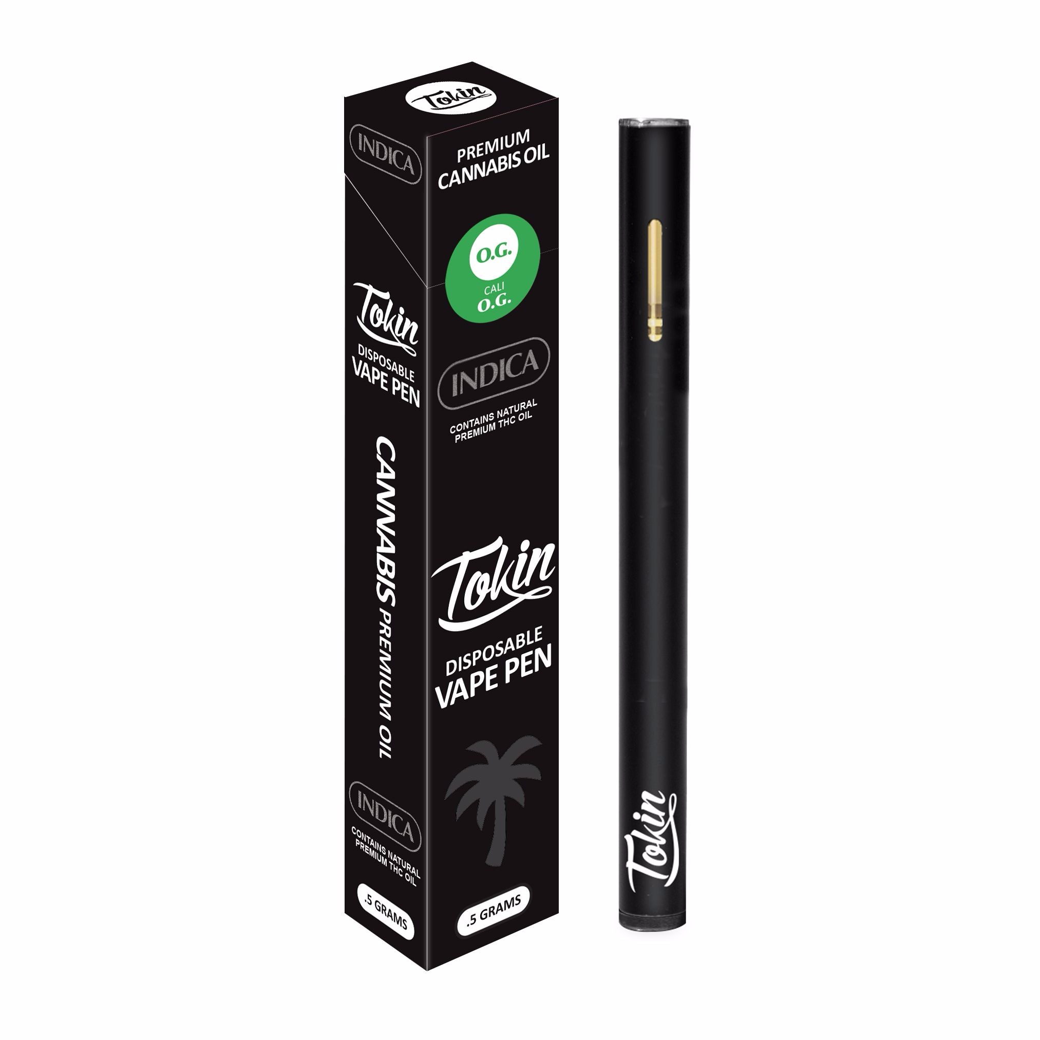 Tokin: Cali OG Disposable Pen | Leafly