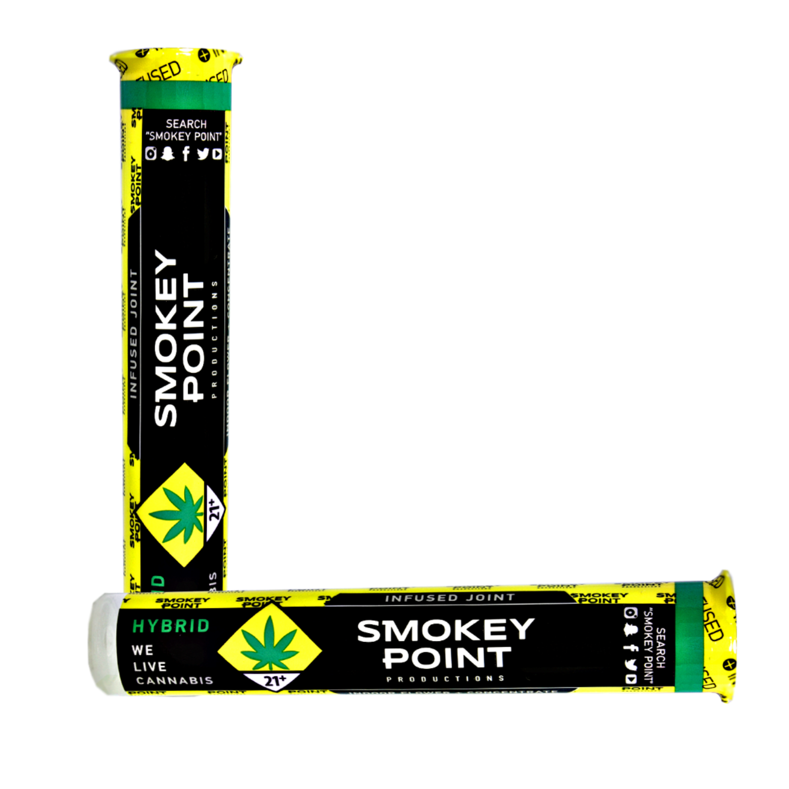 Smokey Point Productions: Lucky Charmz // Shatter Joint | Leafly