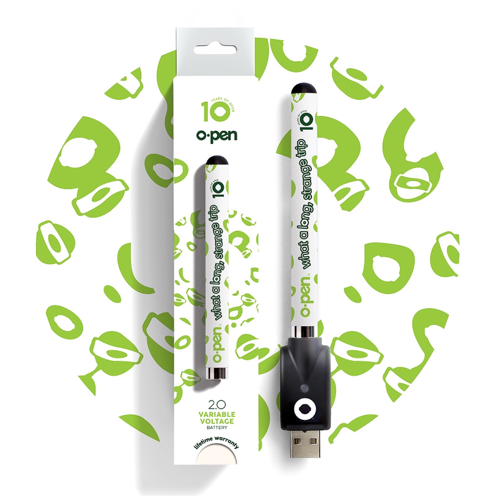 O.pen: O.pen 2.0 10 Years Battery | Leafly