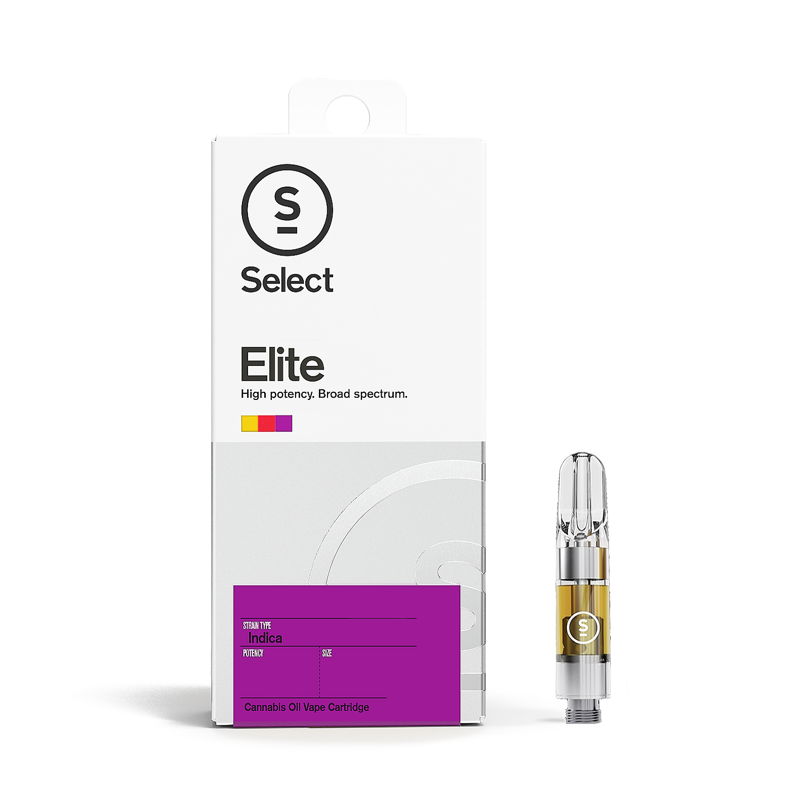 Select Oil: Select Elite .5g Chronic - Indica | Leafly