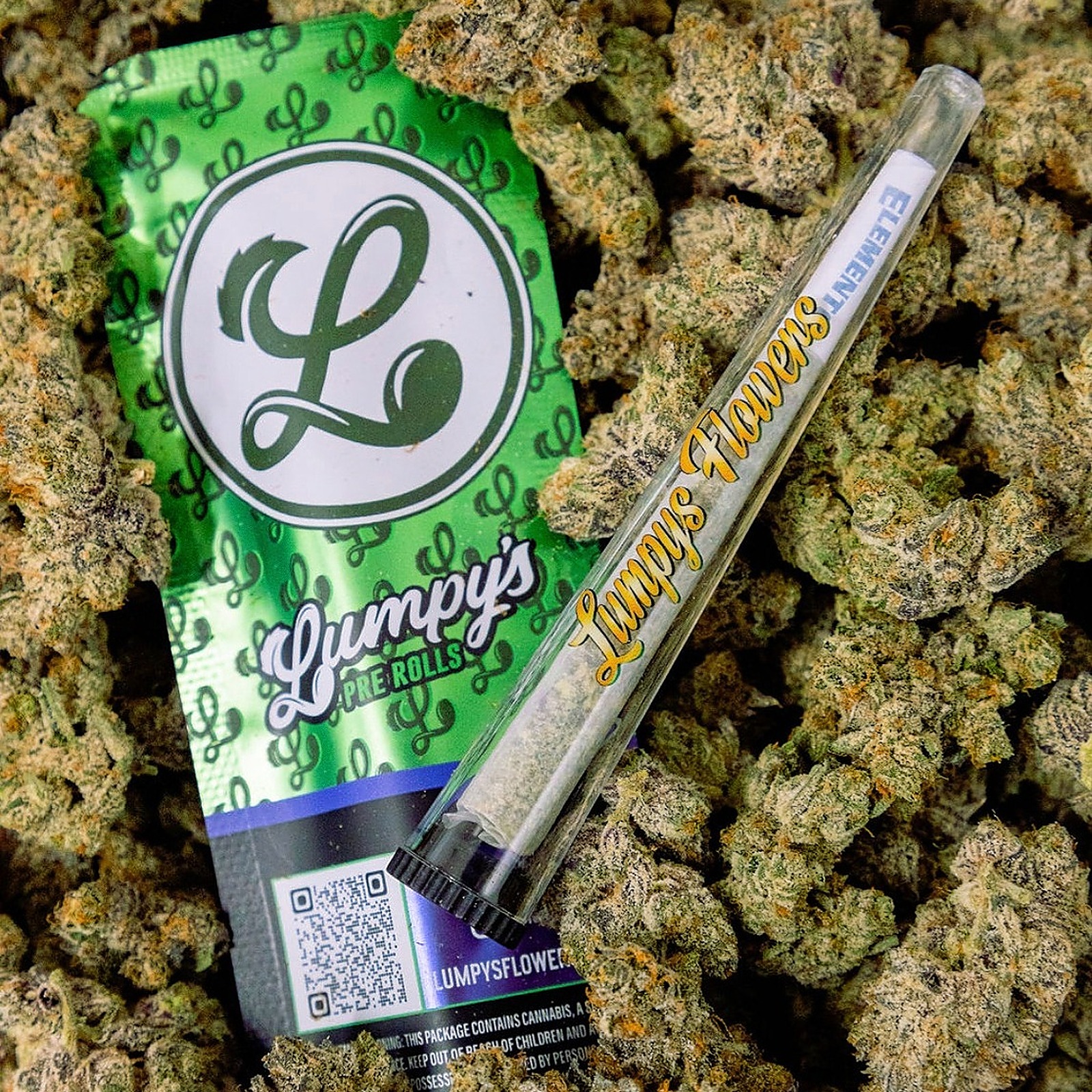 Lumpy's Flowers: PB & Jane 1G Pre-Roll | Leafly