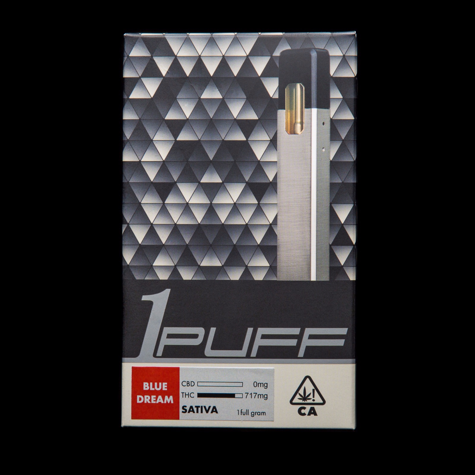 1 PUFF: COMPLETE SET | BLUE DREAM | Leafly