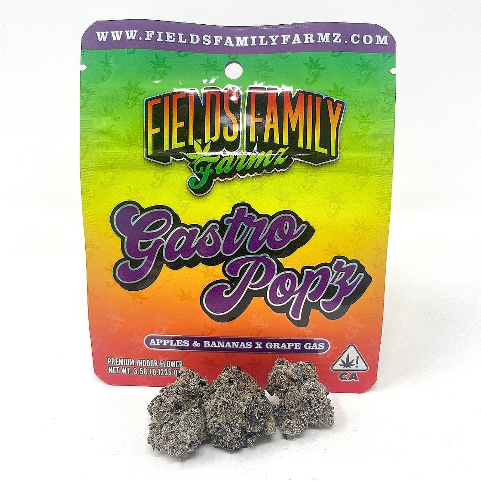 Fields Family Farmz: Gastro Popz - 3.5 Bag | Leafly