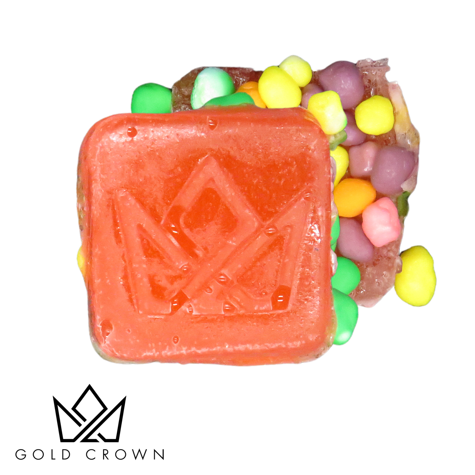 Gold Crown: Live Resin Gummies 25mg (200mg)- Watermelon Punch | Leafly