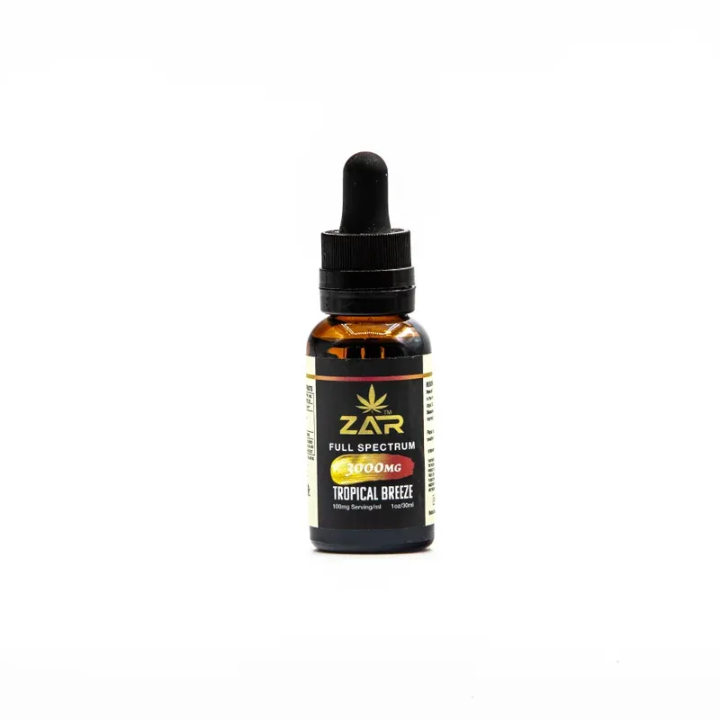 ZAR- Veterans Receive 22% Off!- 10% OFF With Code: LEAFLY: ZAR 3000mg Full Spectrum Tropical ...