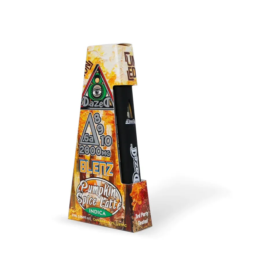 DazeD8: Holidaze Pumpkin Spice Latte Delta Blenz [2G] | Leafly