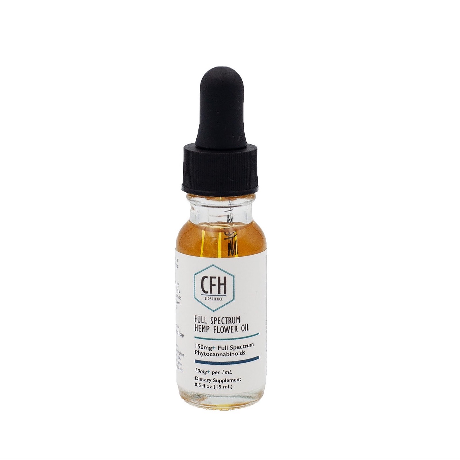 CFH ProLine: 150mg CFH ProLine Full Spectrum Hemp Flower Oil Tincture | Leafly