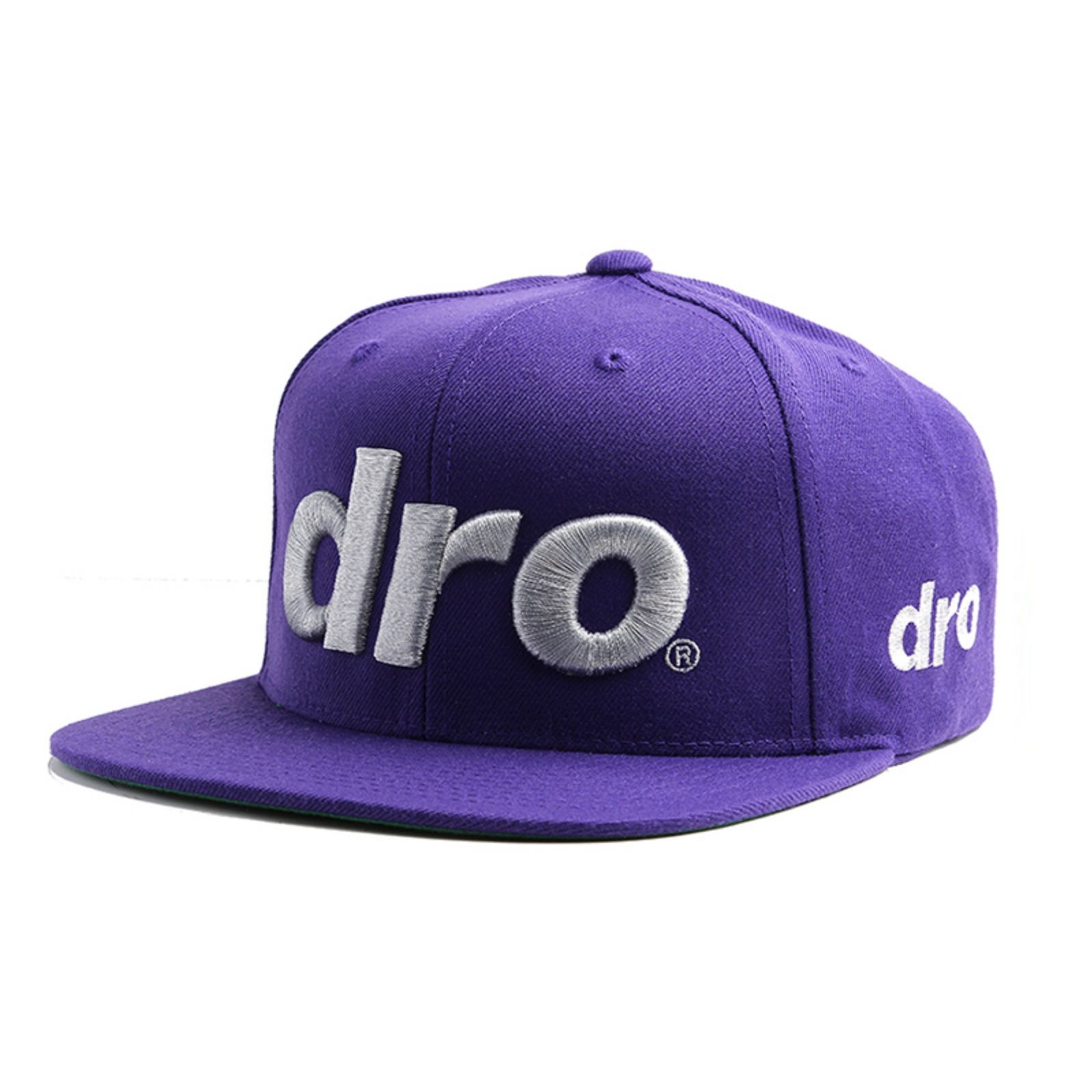 DRO: DRO Weed Snapback Hat - Purple | Leafly