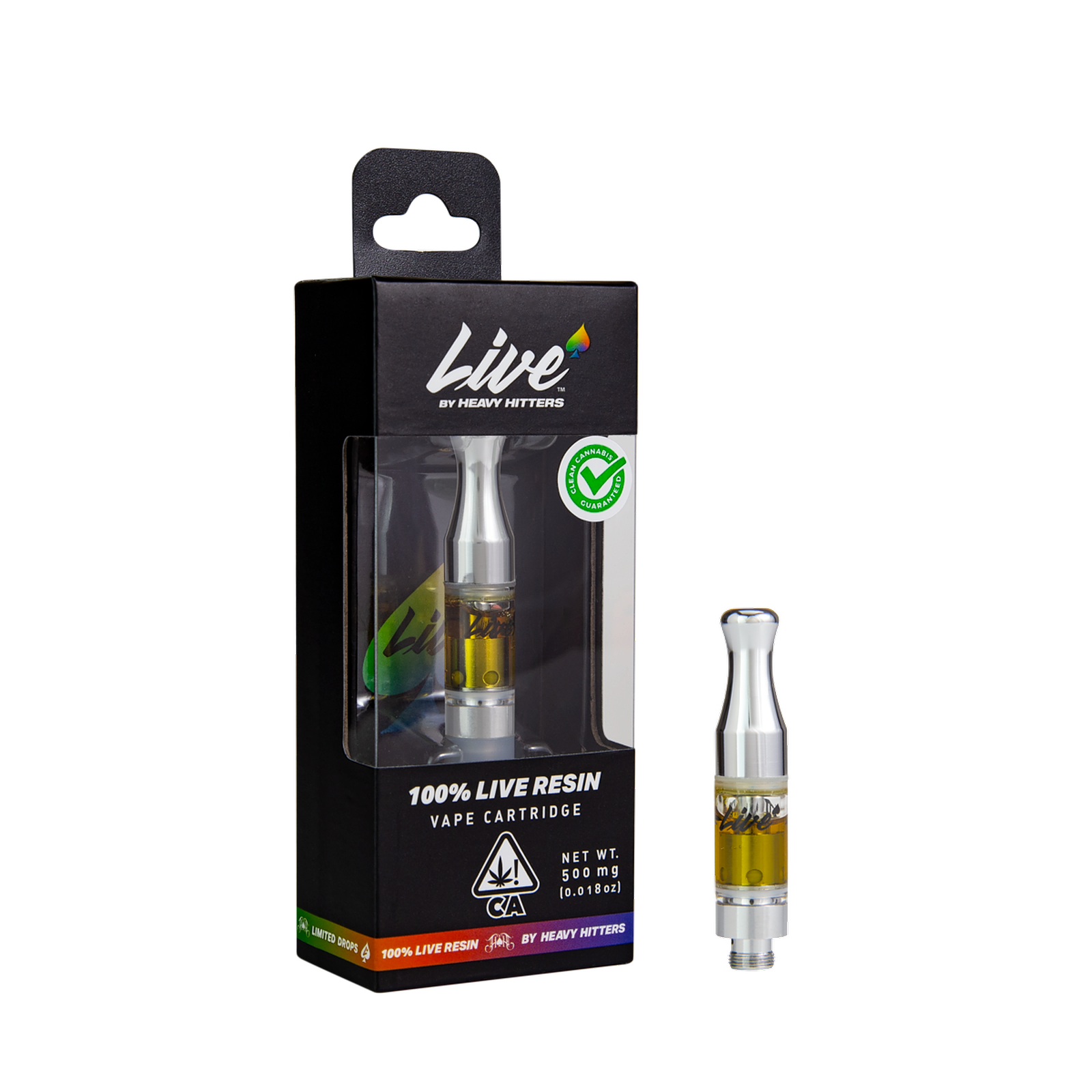 Heavy Hitters: High Octane OG Live Resin Cartridge 0.5g (Indica) | Leafly