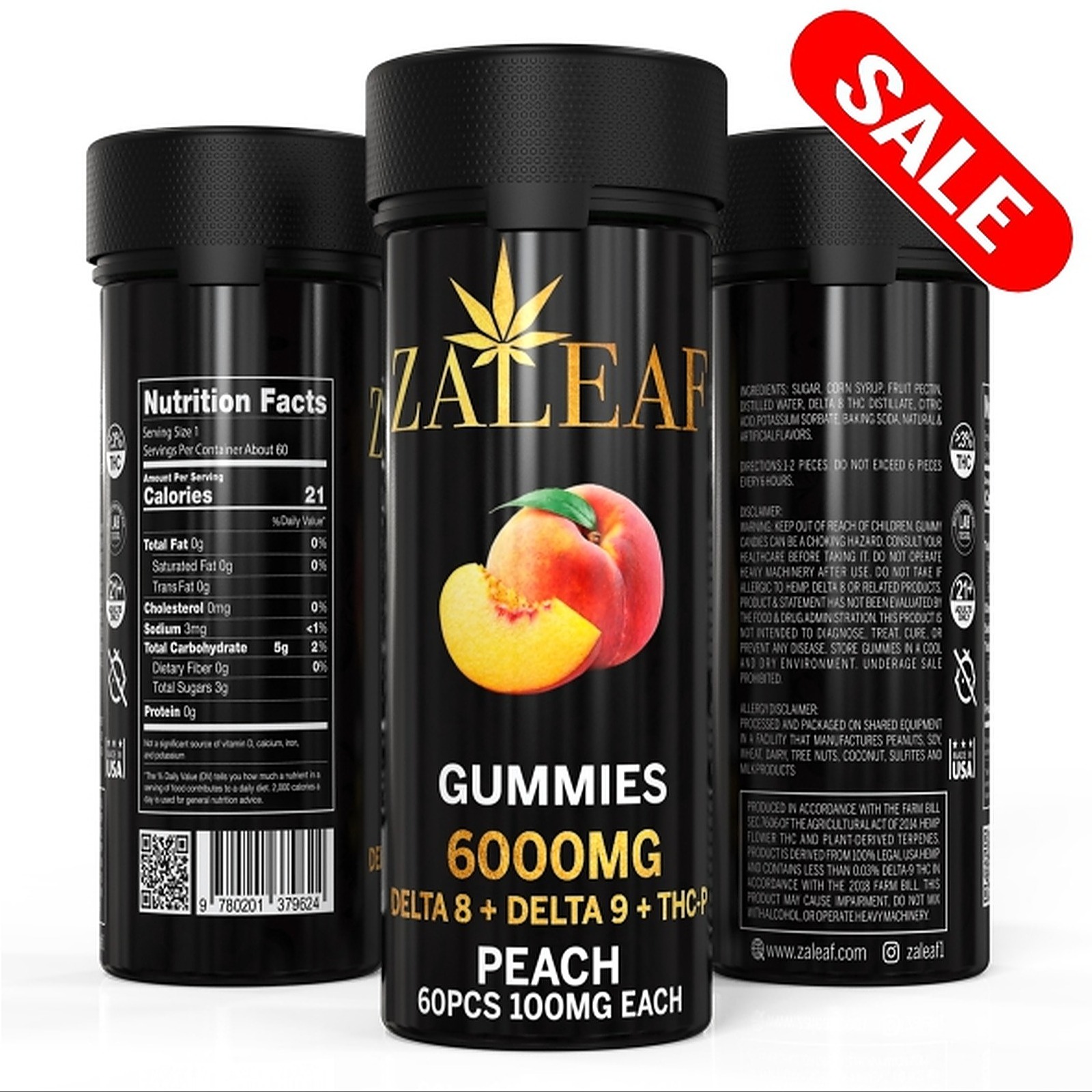 Aventus 8: DELTA 8 + DELTA 9 + THC-P GUMMIES 6000MG PEACH | Leafly Aventus 8: DELTA 8 + DELTA 9 + THC-P GUMMIES 6000MG PEACH | Leafly