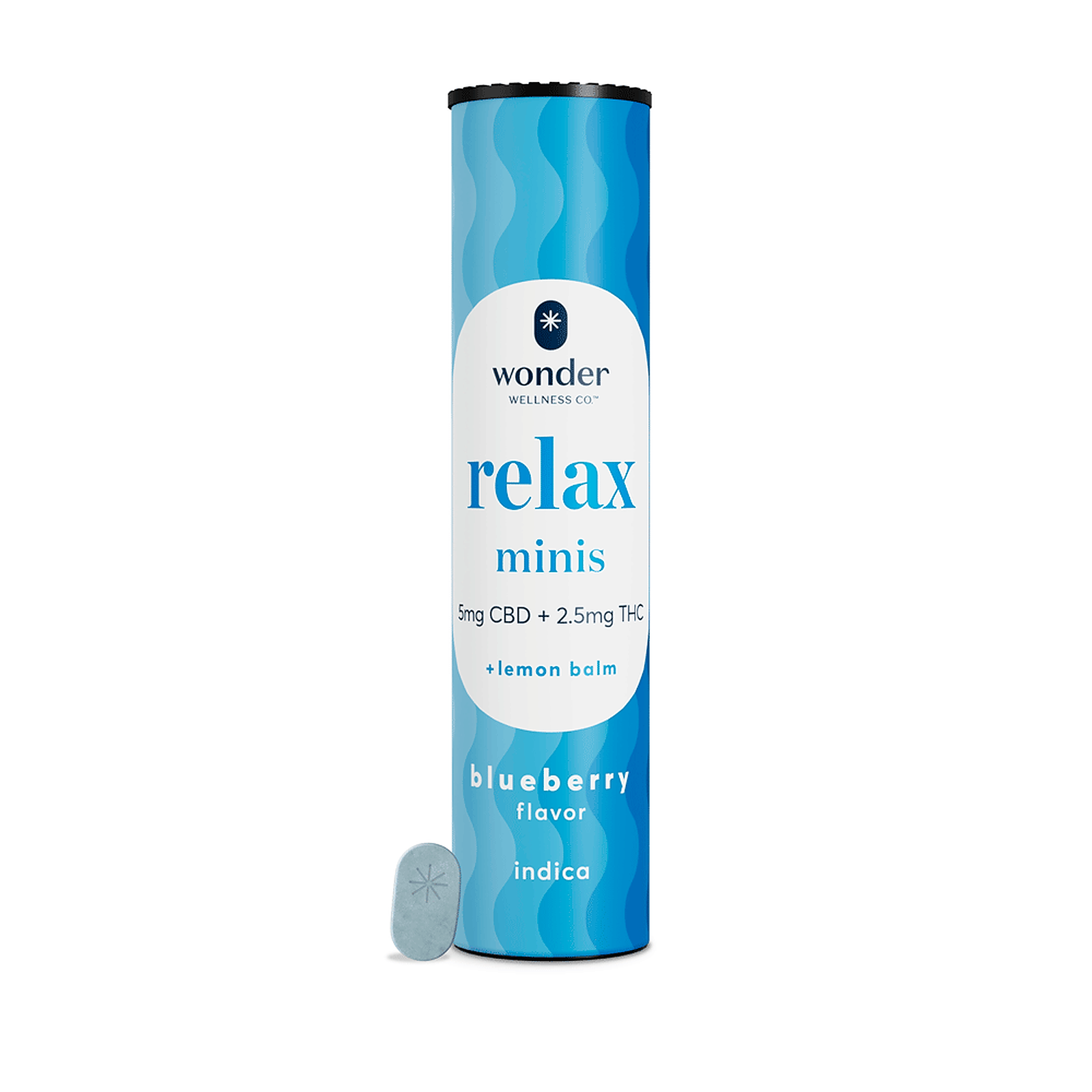 Wonder Wellness Co Wonder Relax Minis Blueberry Leafly