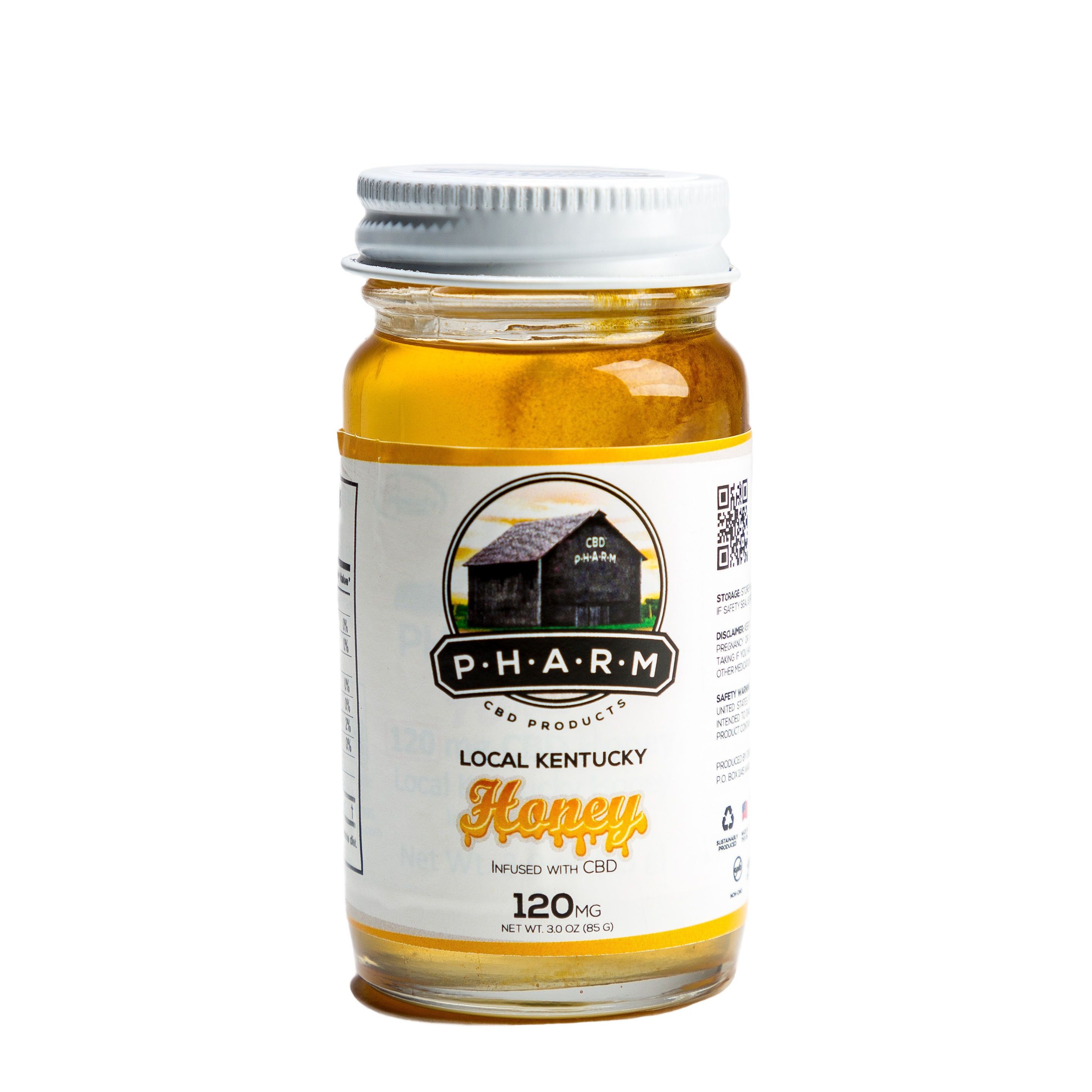 PHARM CBD: 120 mg CBD Honey | Leafly