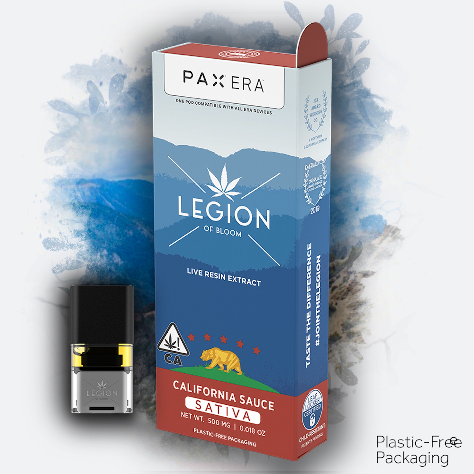 Legion of Bloom: California Sauce | Pax Era Pod | Lemon G | Leafly