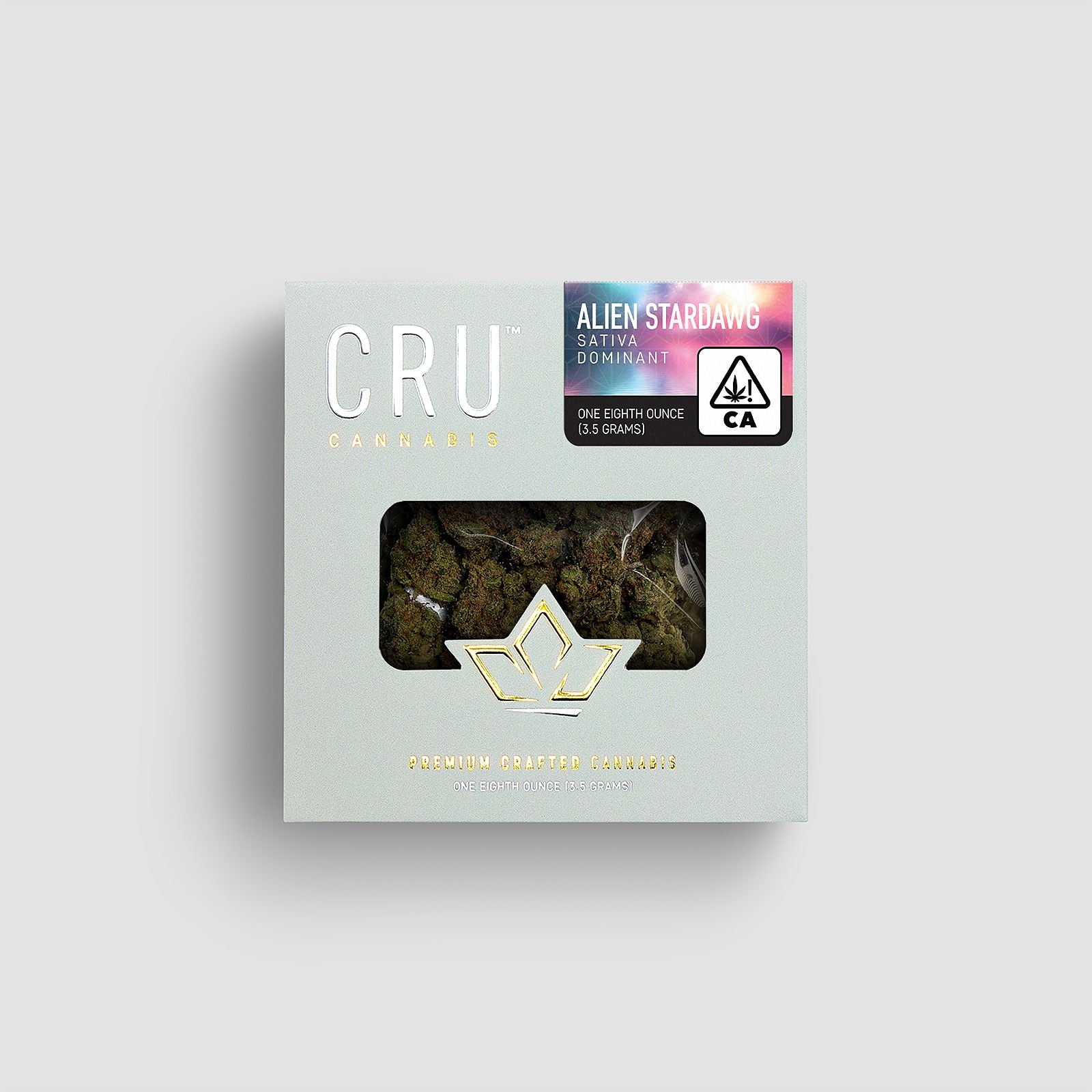 CRU Cannabis: Alien Stardawg (3.5G Flower) | Leafly