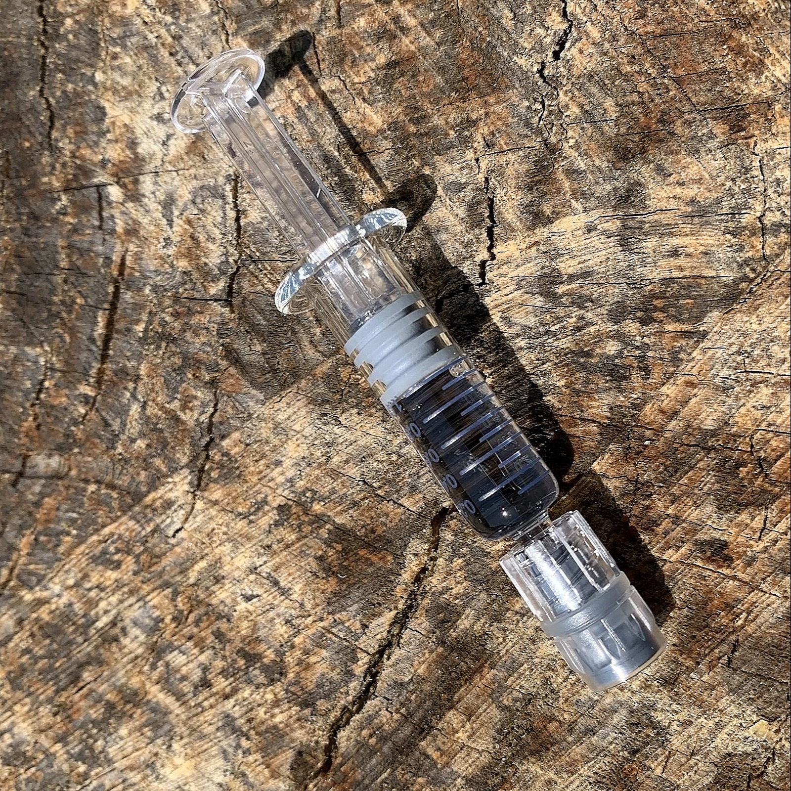 The Hemp Doctor: Delta-8 Hemp Derived THC 1ml Glass Syringe | Leafly