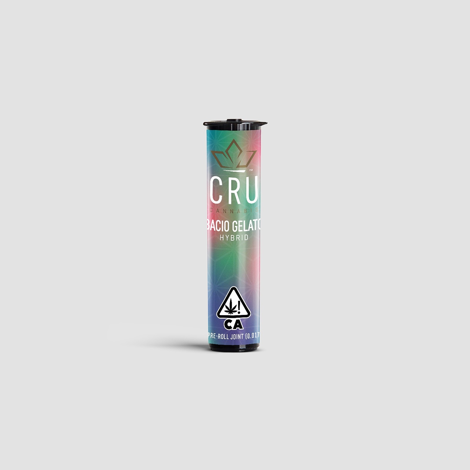 CRU Cannabis: Bacio Gelato (0.5G Pre-Roll) | Leafly