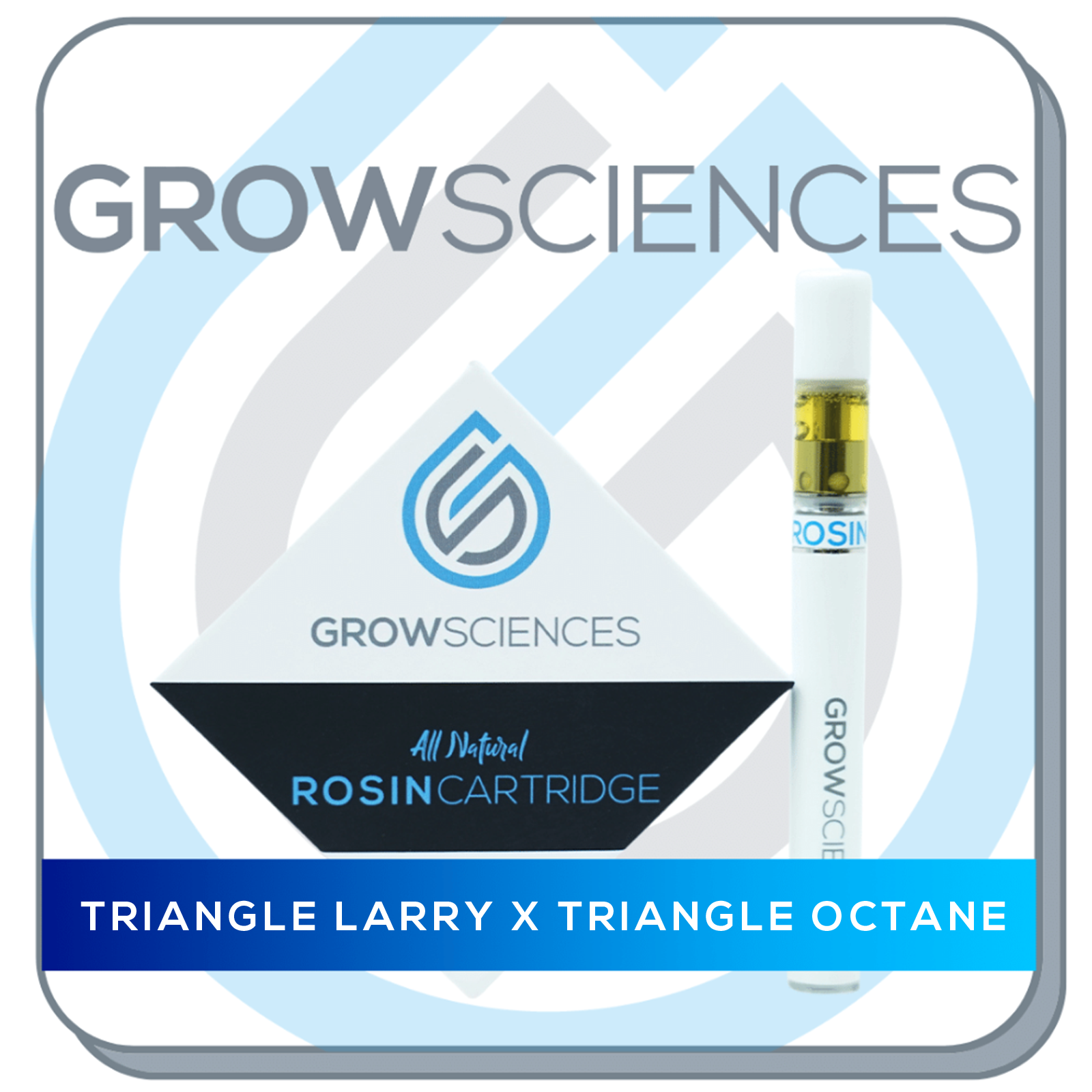 Grow Sciences: Triangle Larry x Triangle Octane Live Hash Rosin ...